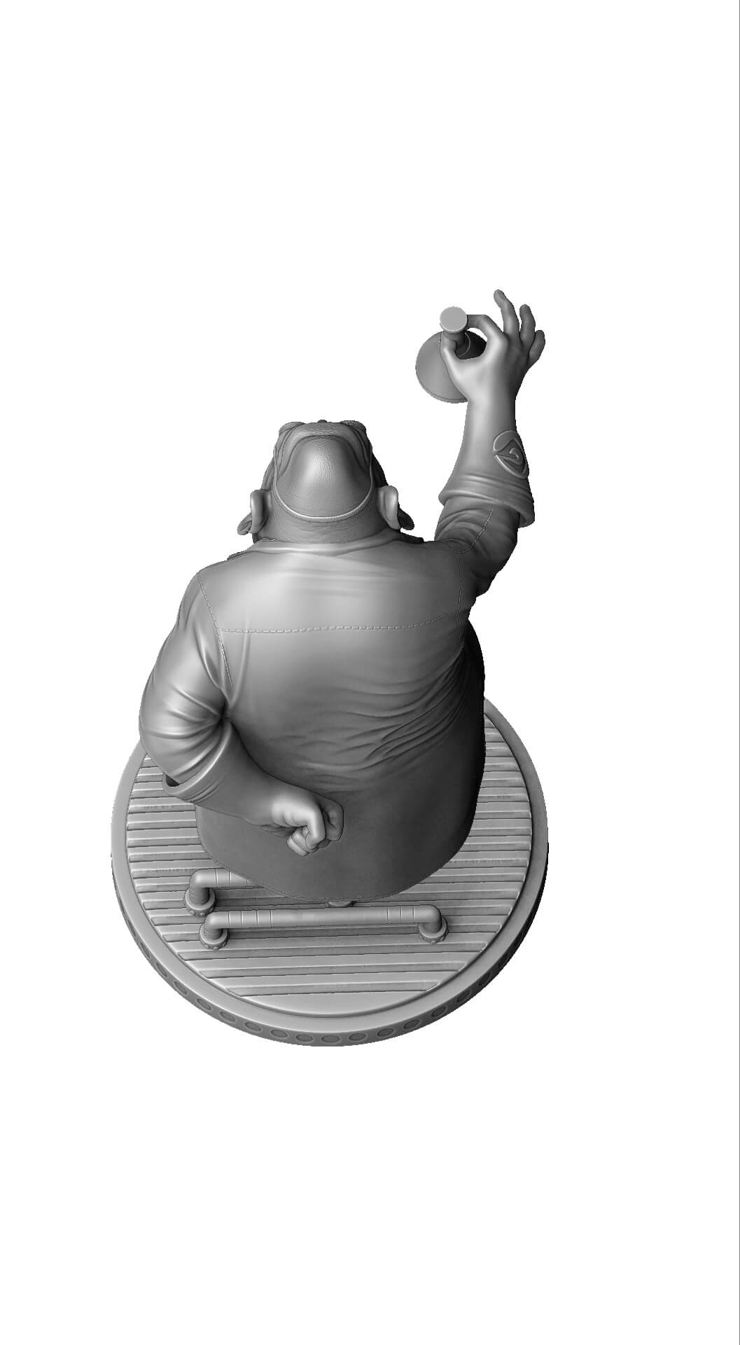 Doctor Nefario (Despicable Me) - 3D Model by naeem32