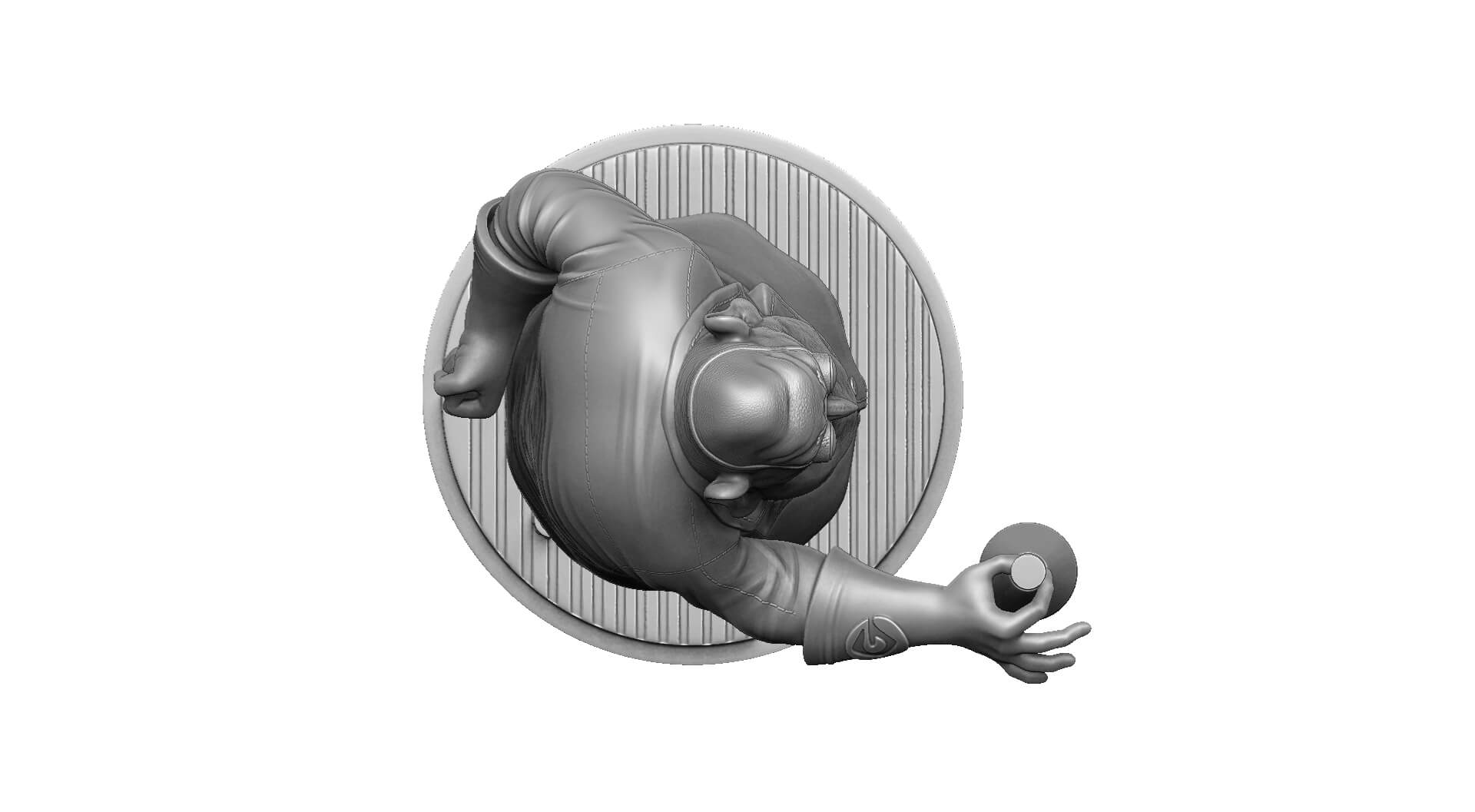 Doctor Nefario (Despicable Me) - 3D Model by naeem32