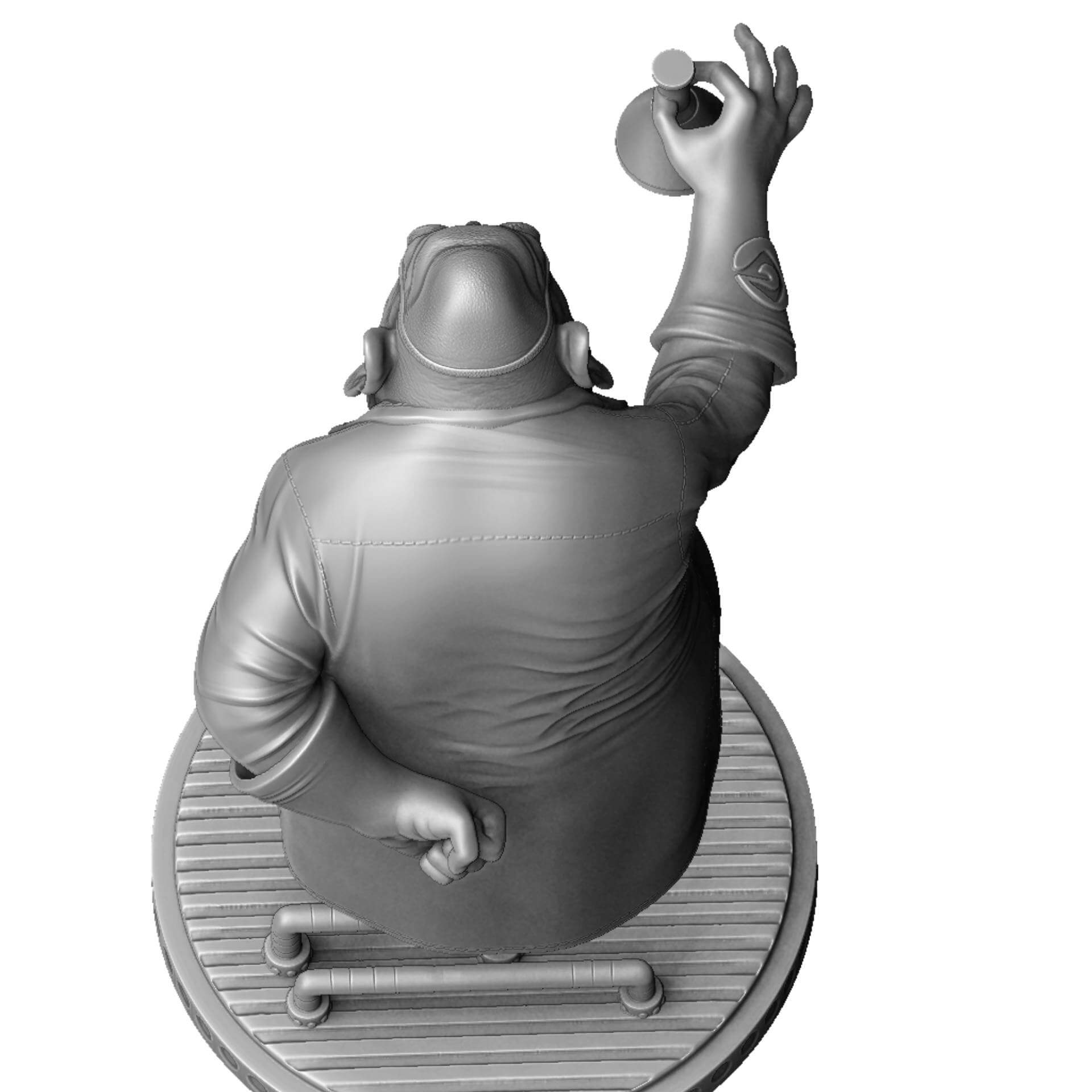 Doctor Nefario (Despicable Me) - 3D Model by naeem32