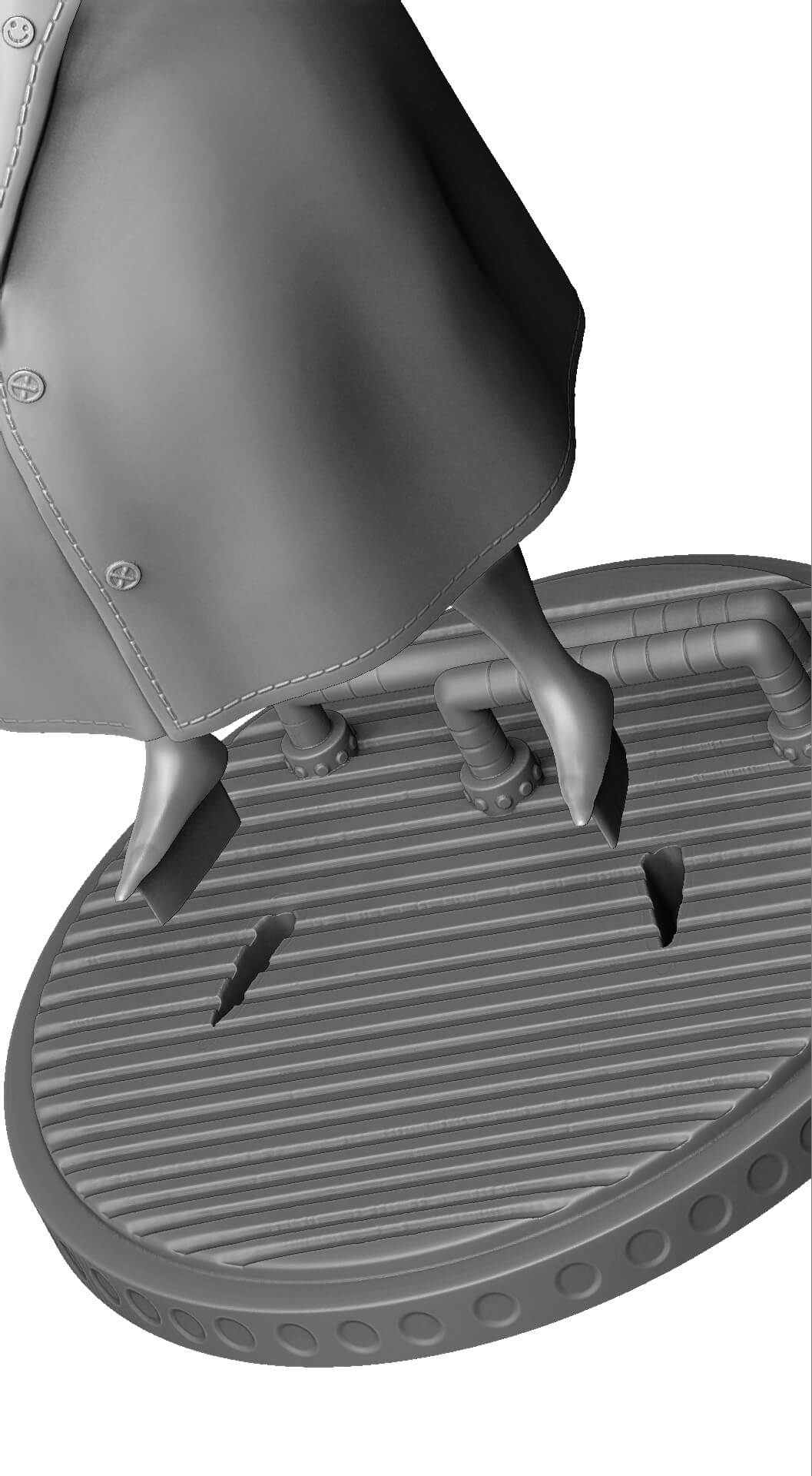 Doctor Nefario (Despicable Me) - 3D Model by naeem32