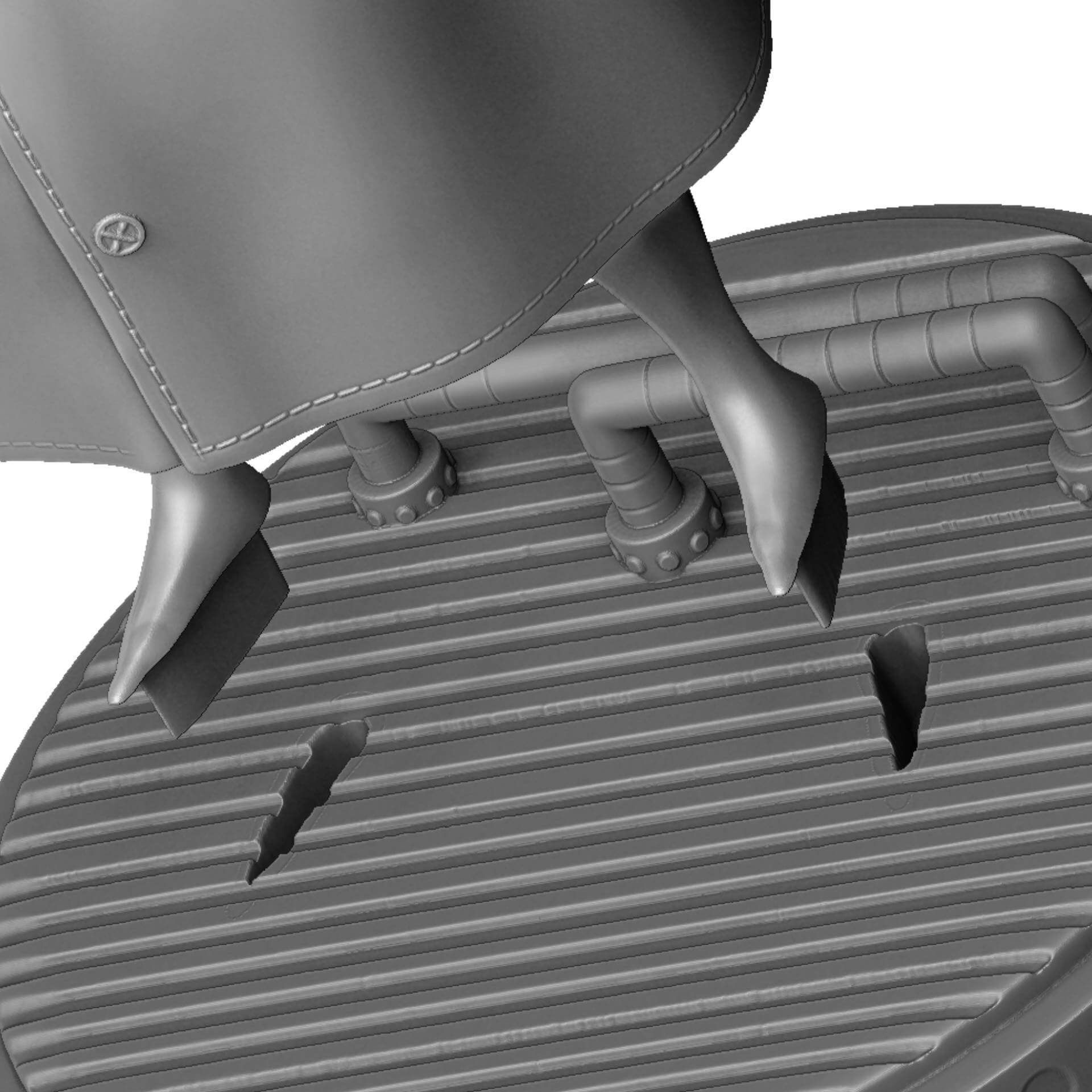 Doctor Nefario (Despicable Me) - 3D Model by naeem32