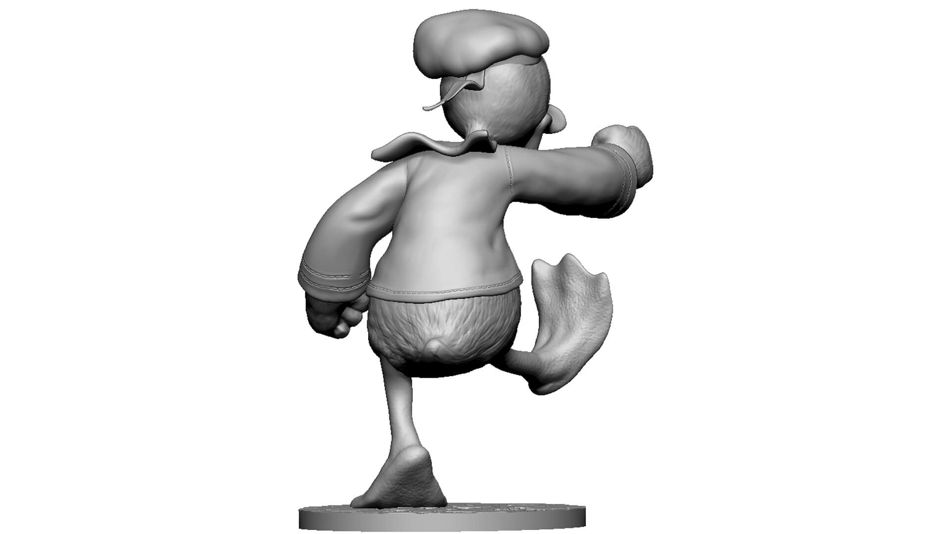 Donald for 3D Printing Stl by naeem32