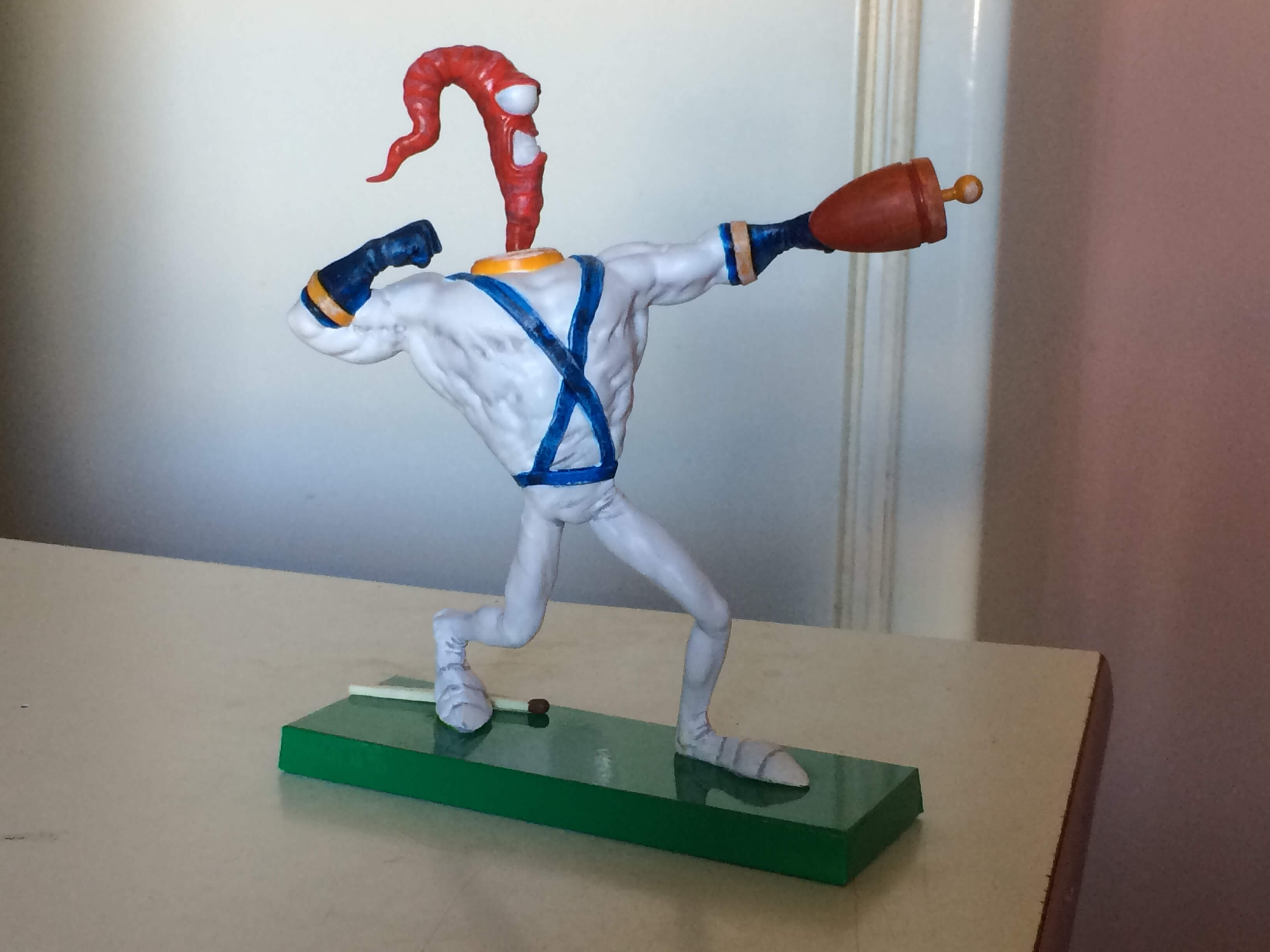 Earthworm Jim - 3D Model by naeem32