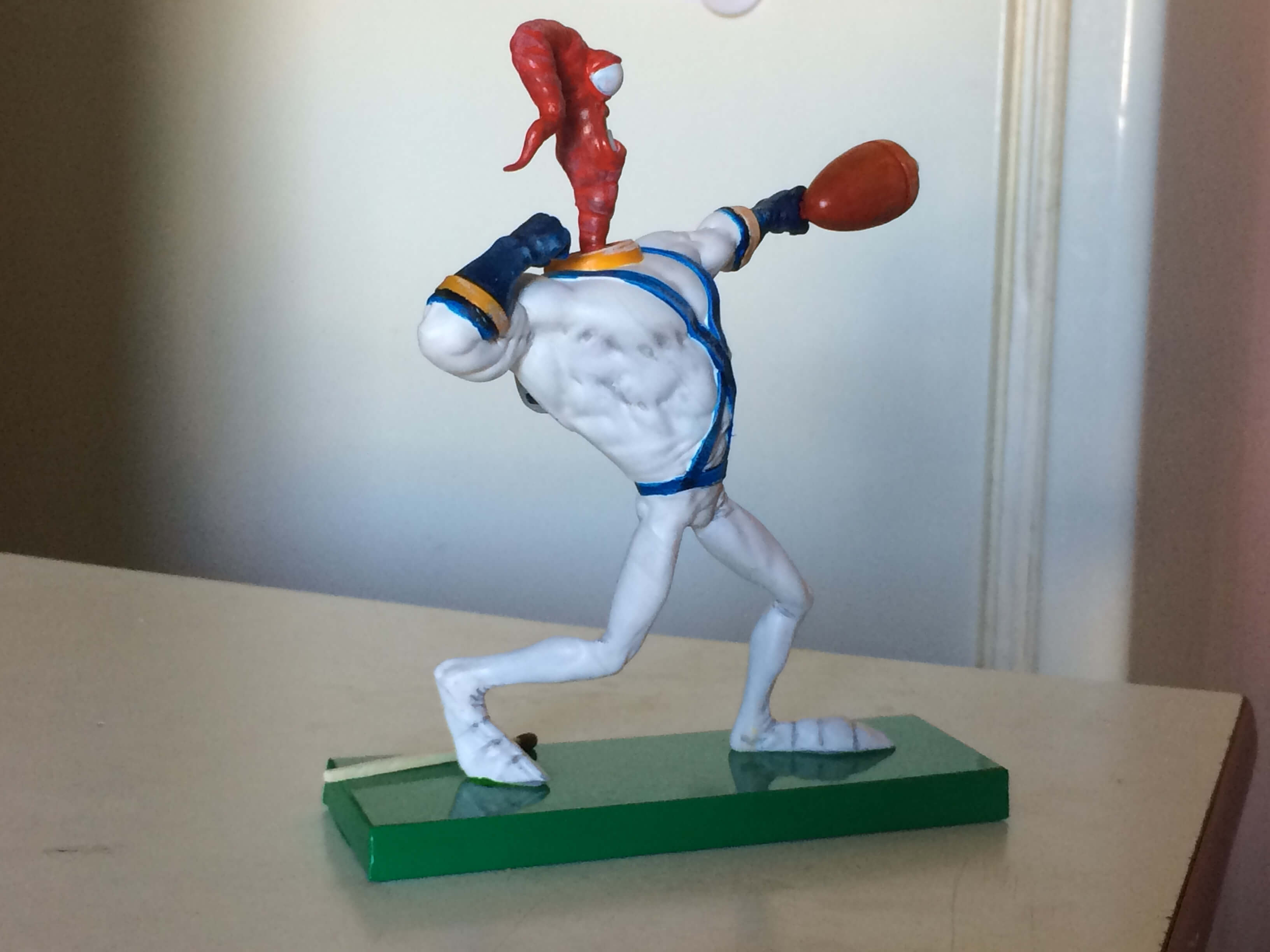 Earthworm Jim - 3D Model by naeem32