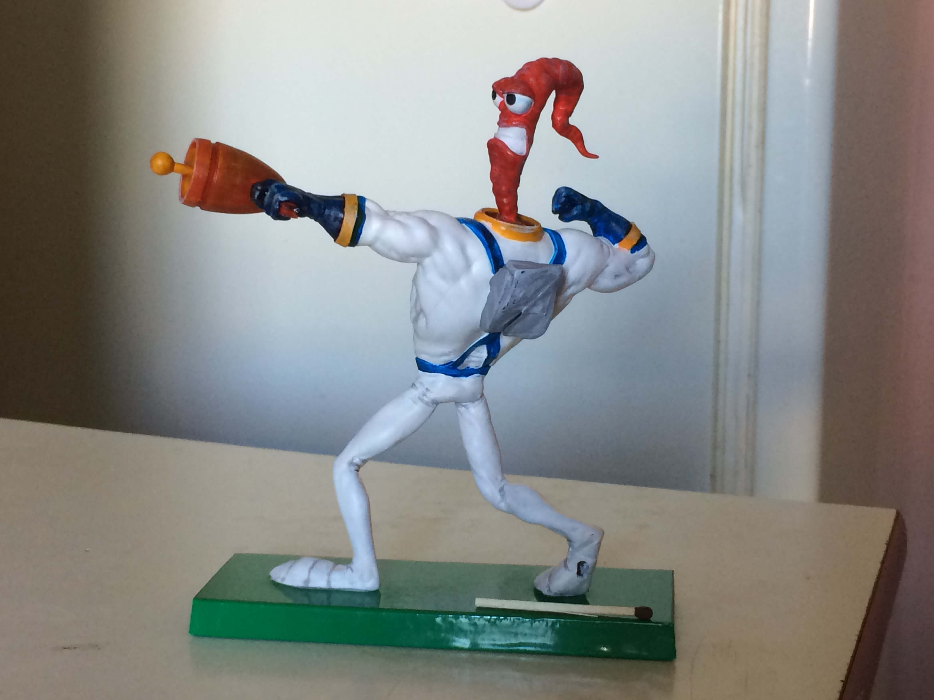 Earthworm Jim - 3D Model by naeem32