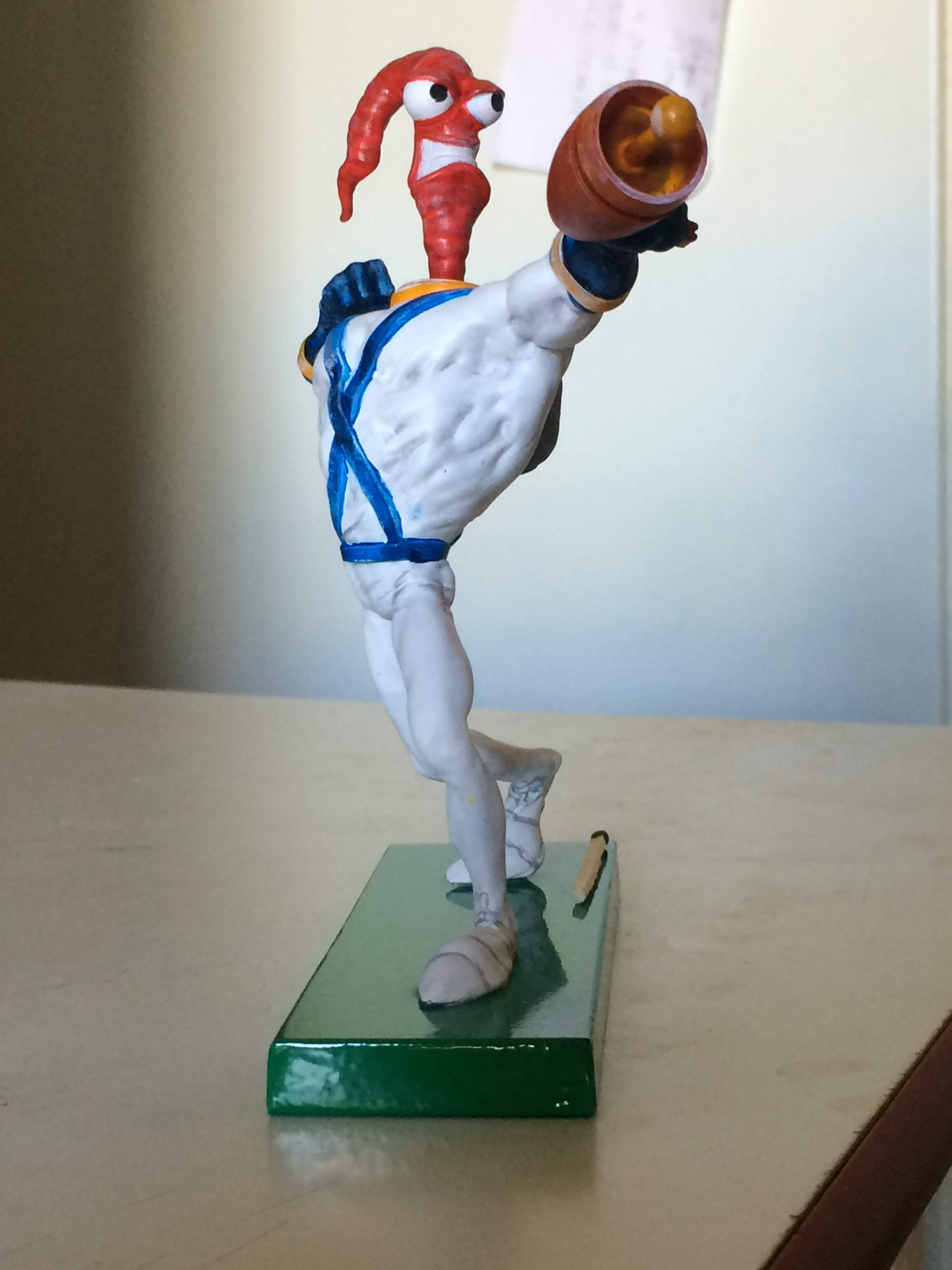 Earthworm Jim - 3D Model by naeem32