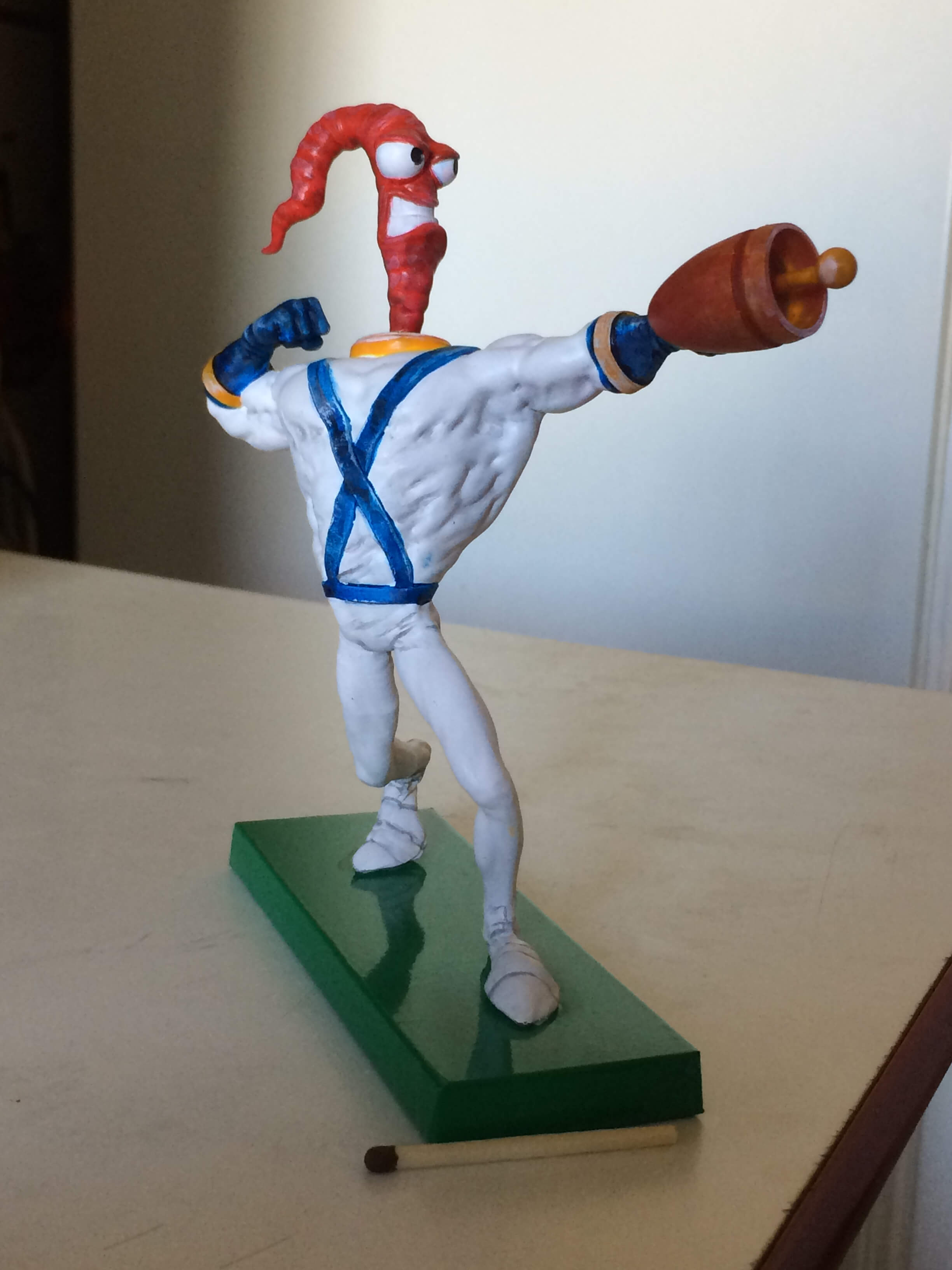 Earthworm Jim - 3D Model by naeem32