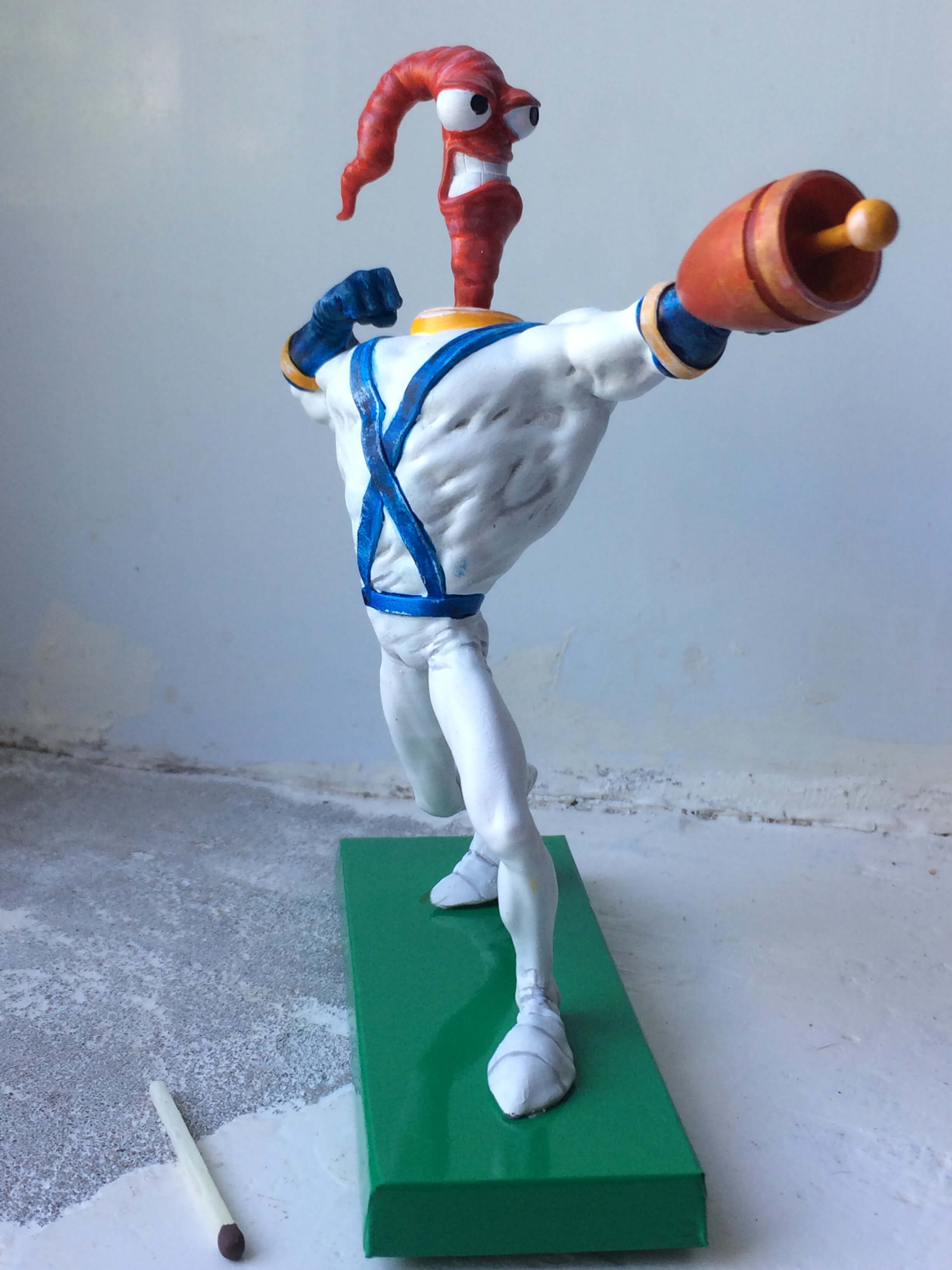 Earthworm Jim - 3D Model by naeem32