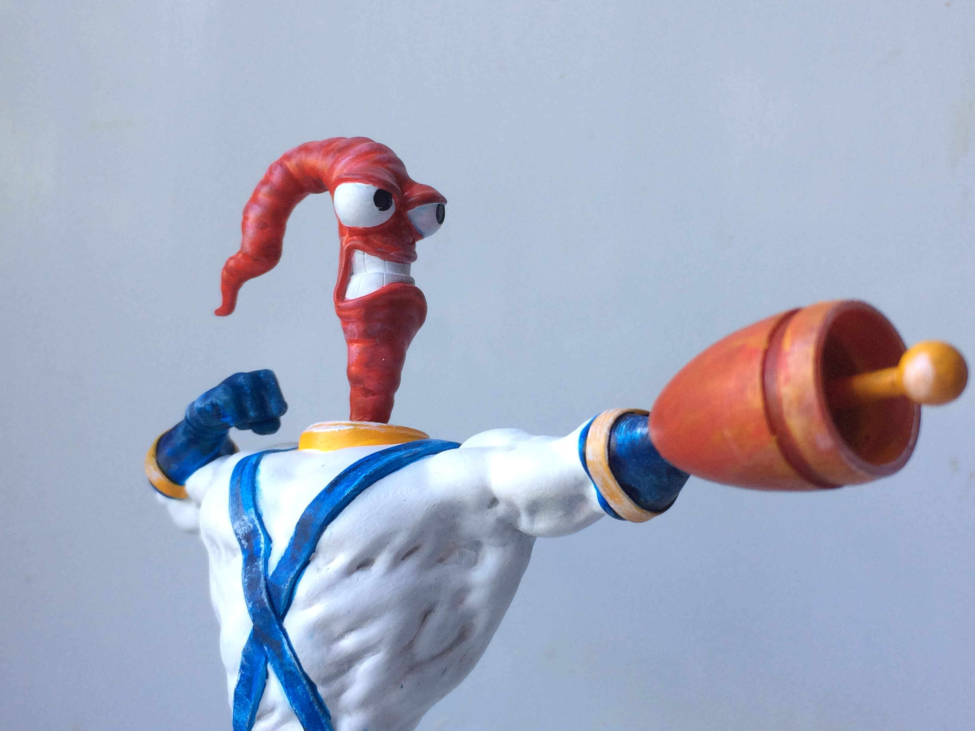 Earthworm Jim - 3D Model by naeem32