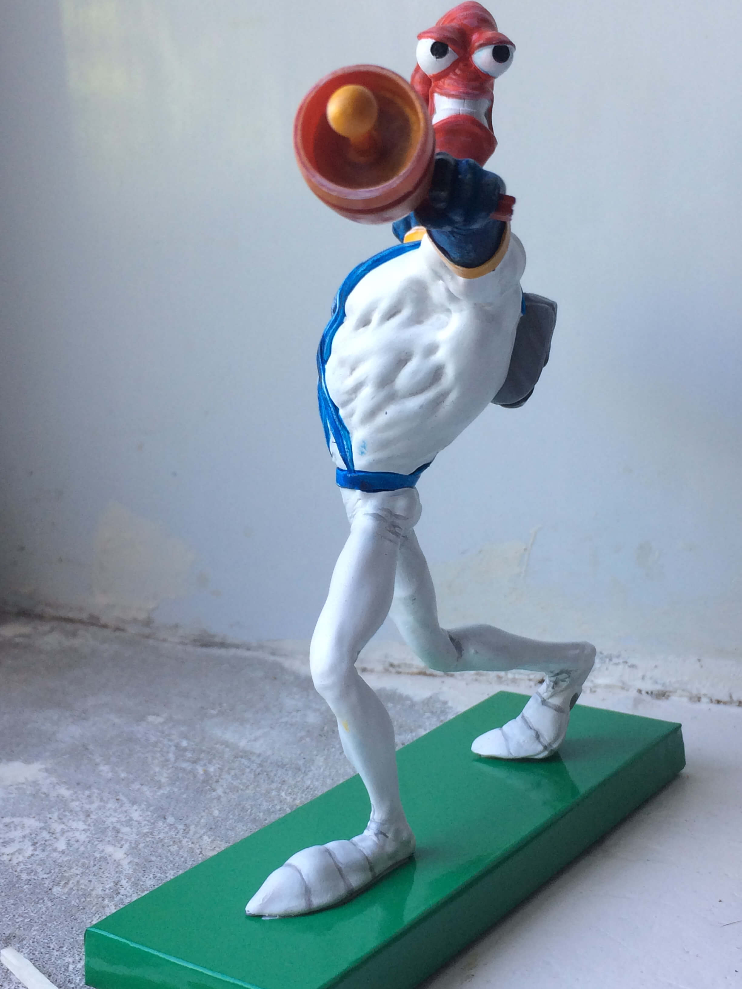 Earthworm Jim - 3D Model by naeem32