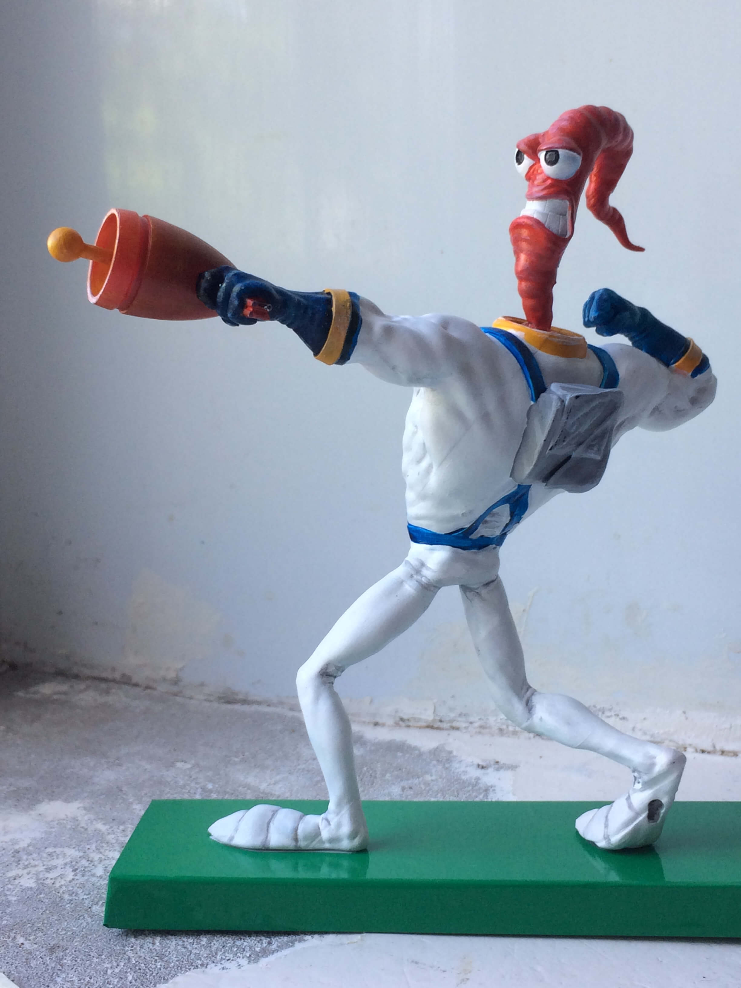 Earthworm Jim - 3D Model by naeem32