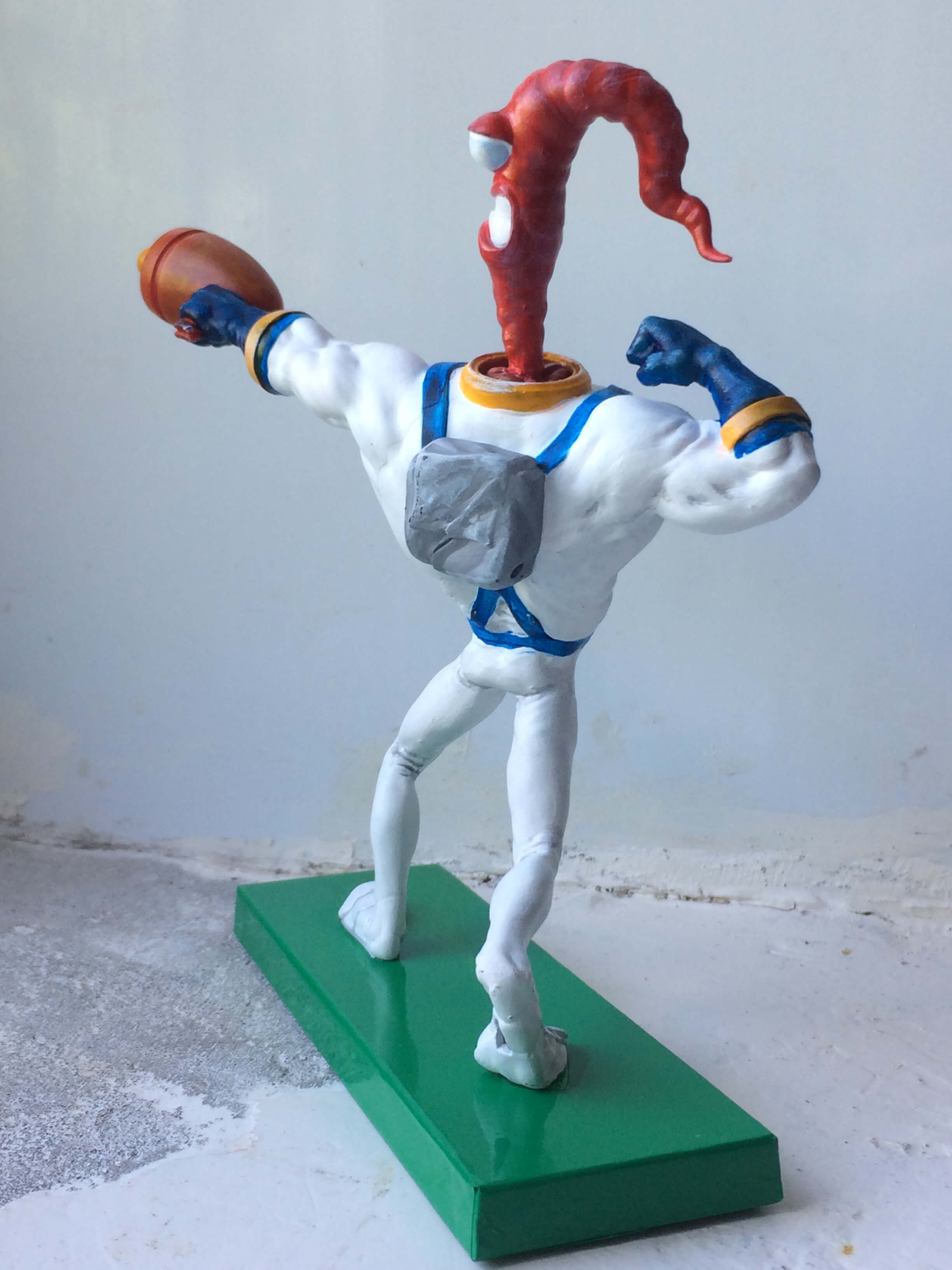 Earthworm Jim - 3D Model by naeem32
