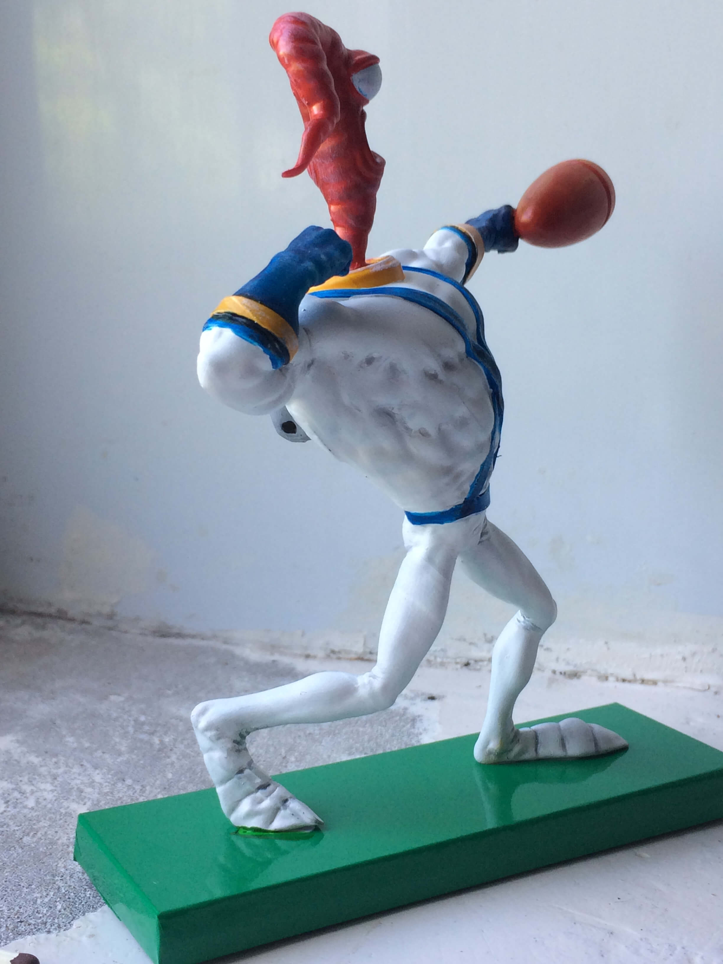 Earthworm Jim - 3D Model by naeem32