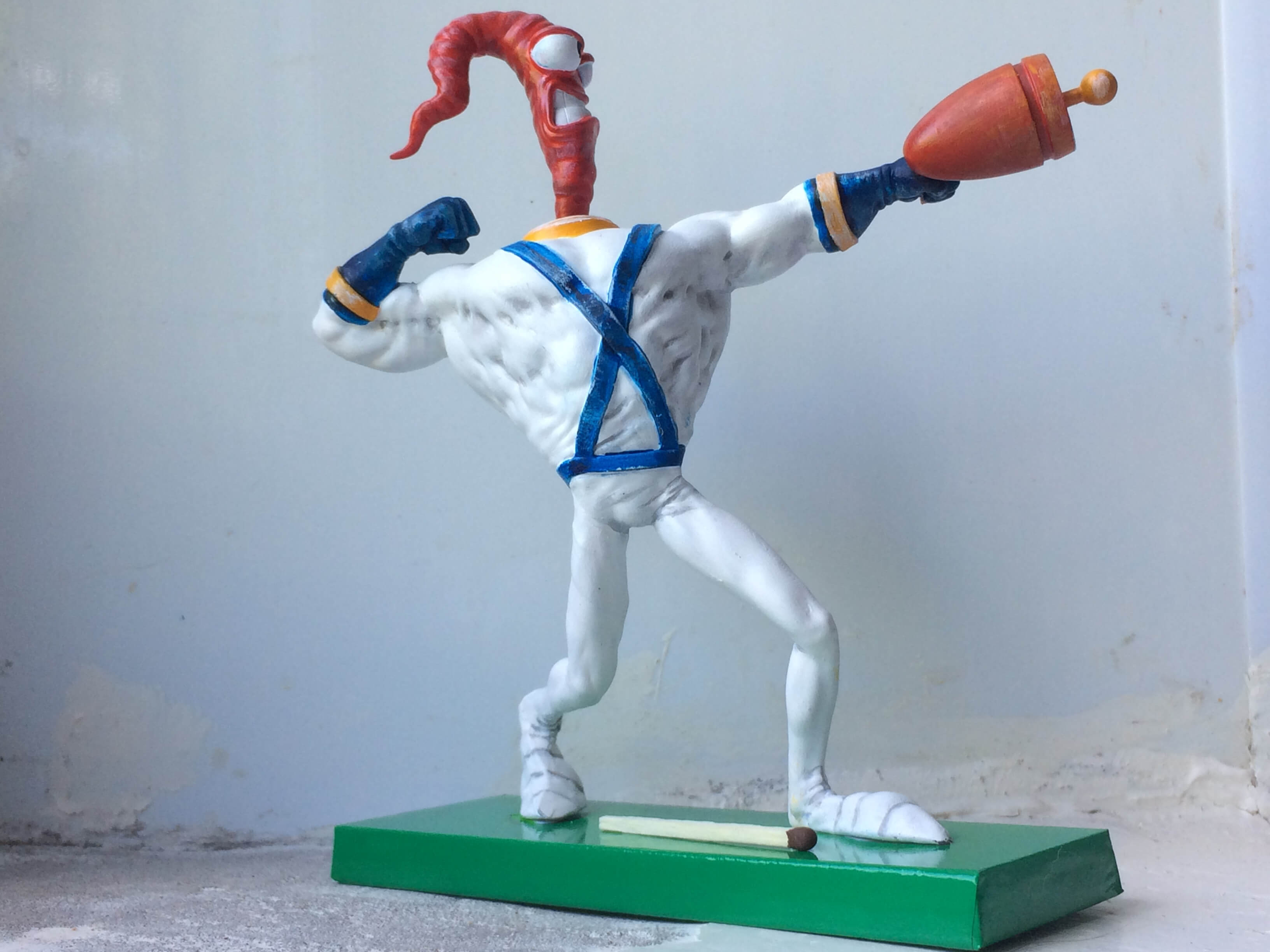 Earthworm Jim - 3D Model by naeem32