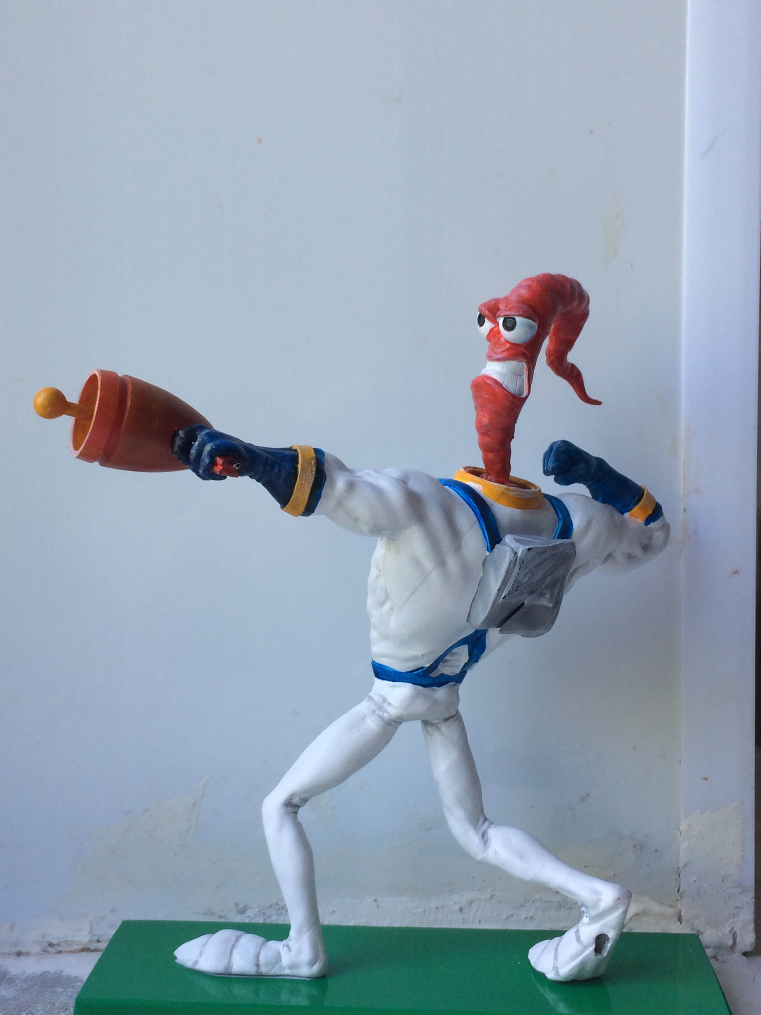 Earthworm Jim - 3D Model by naeem32