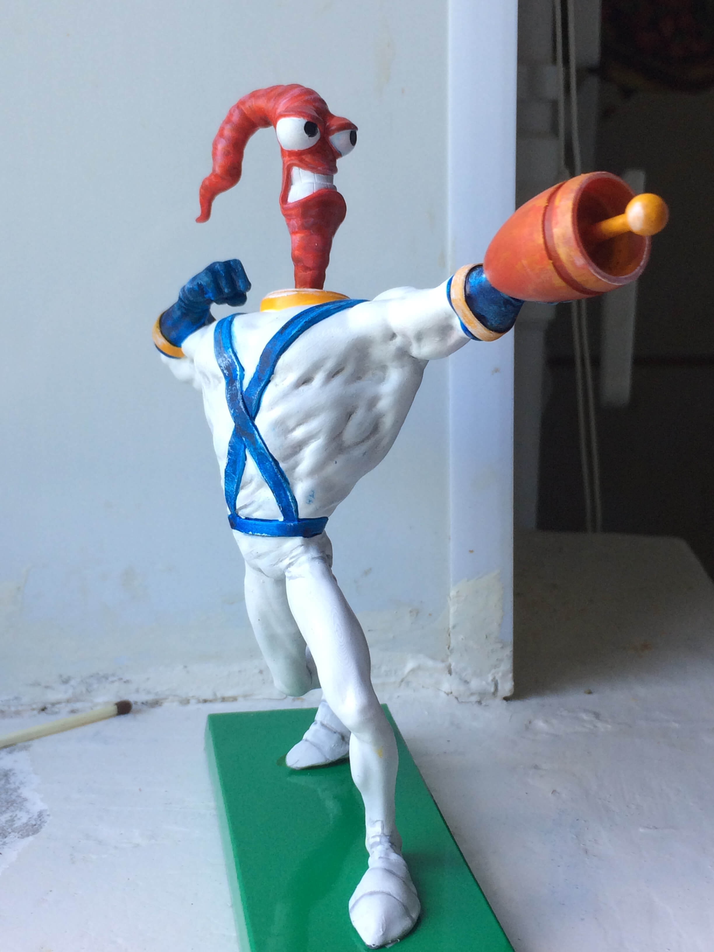 Earthworm Jim - 3D Model by naeem32