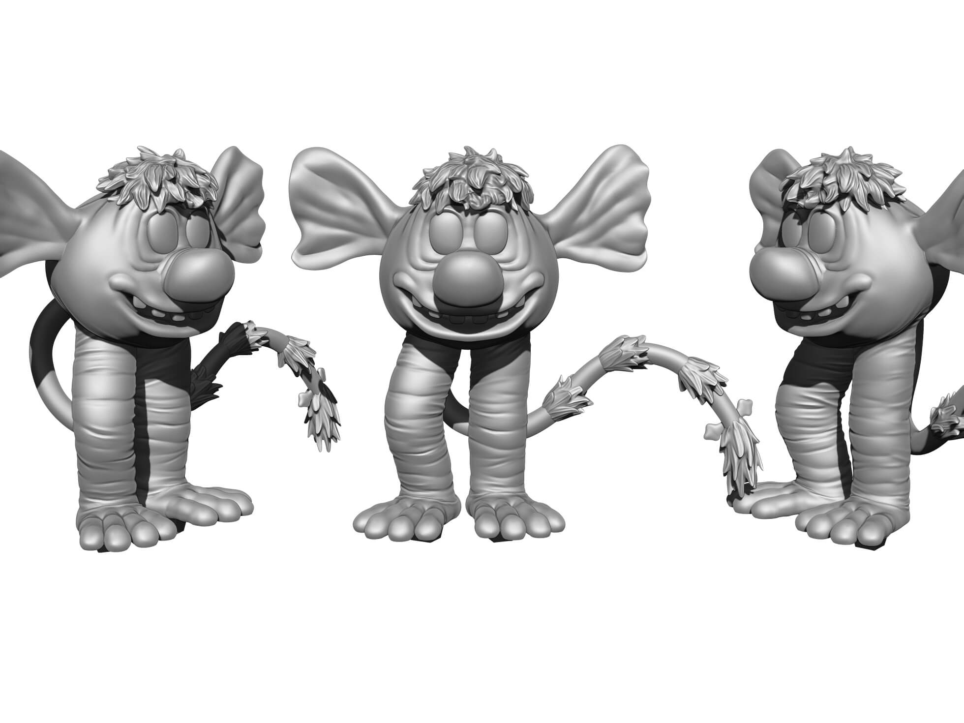 Ferocious Bambre - 3D Model by naeem32