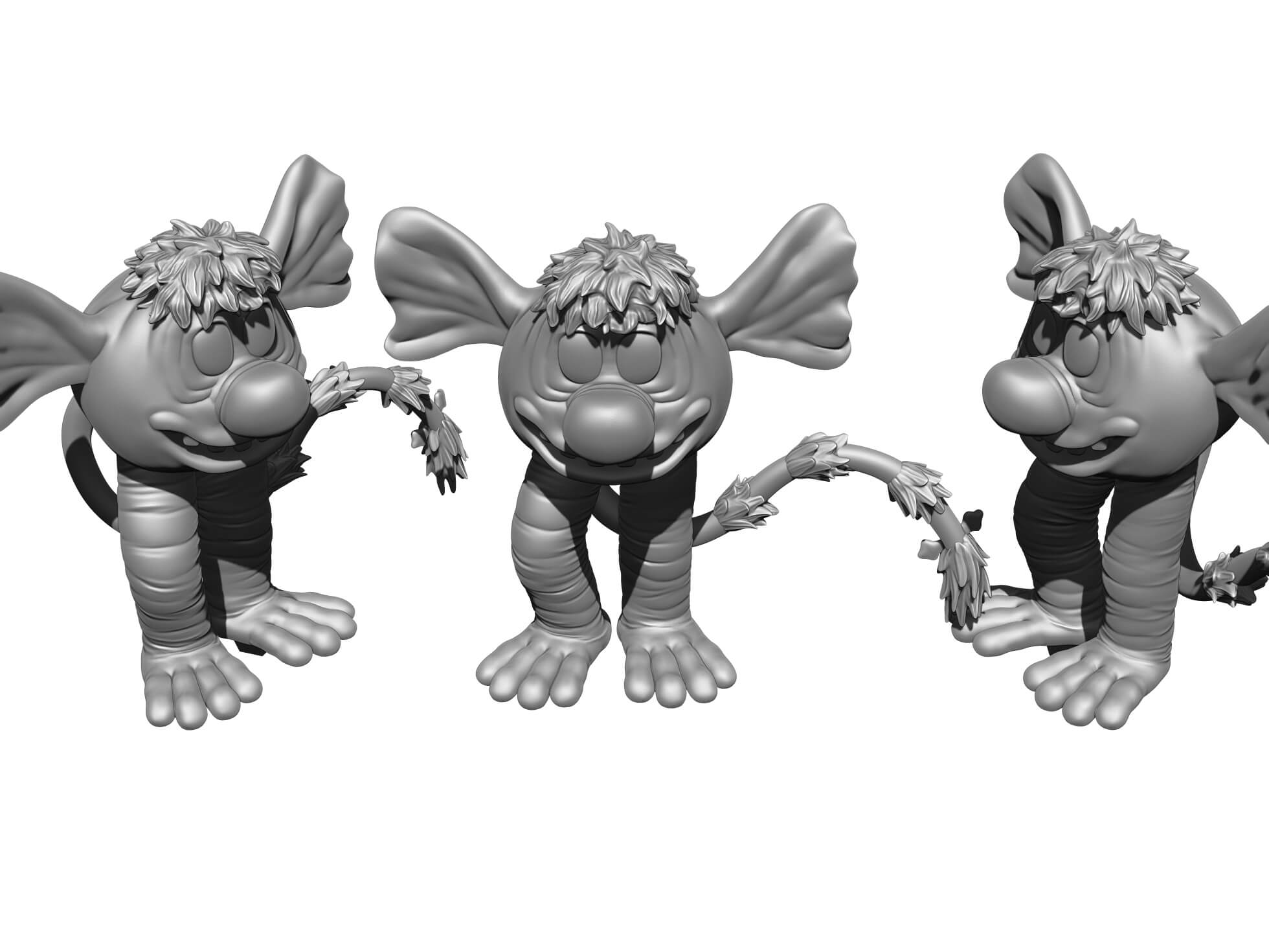 Ferocious Bambre - 3D Model by naeem32
