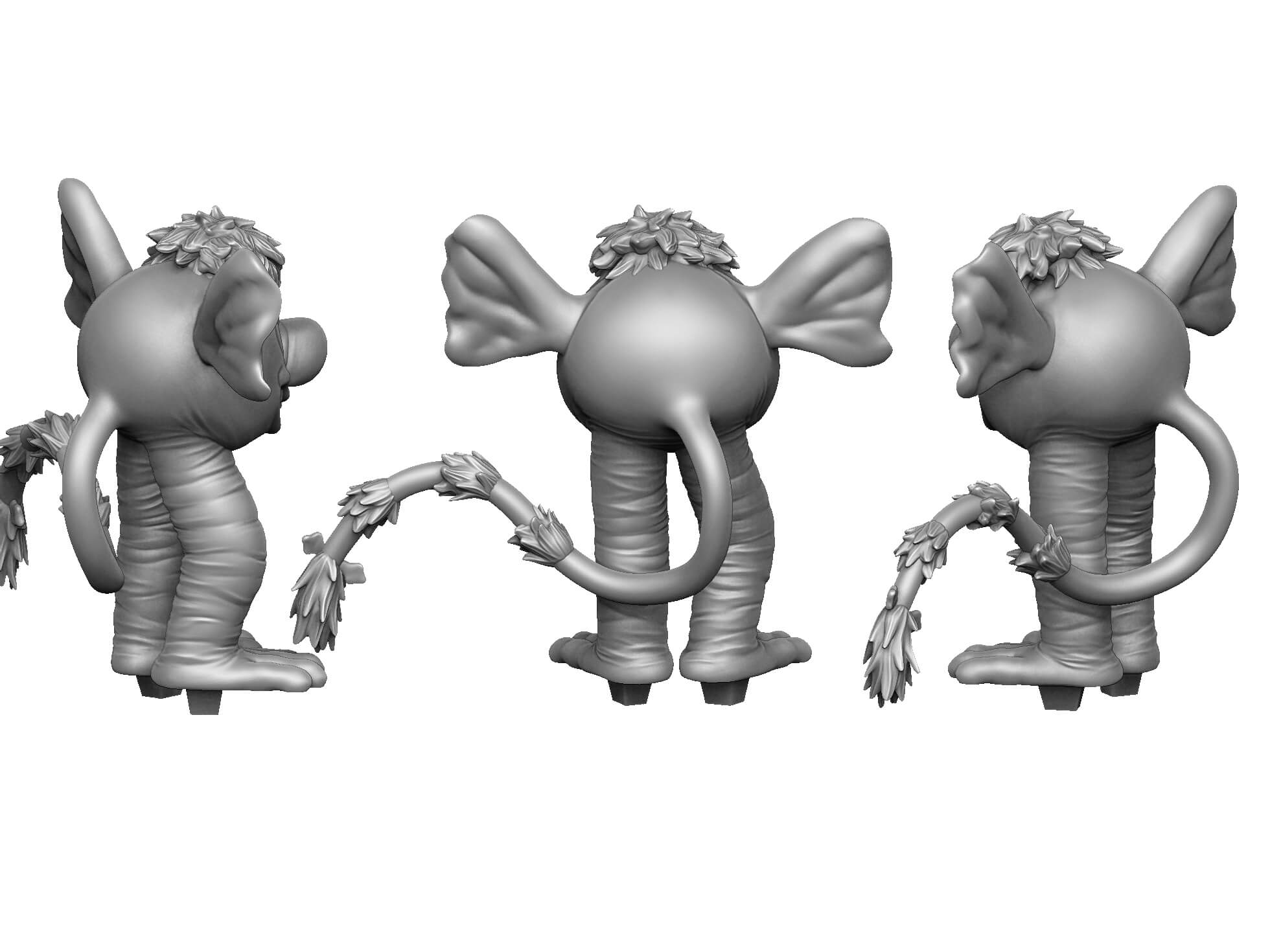 Ferocious Bambre - 3D Model by naeem32
