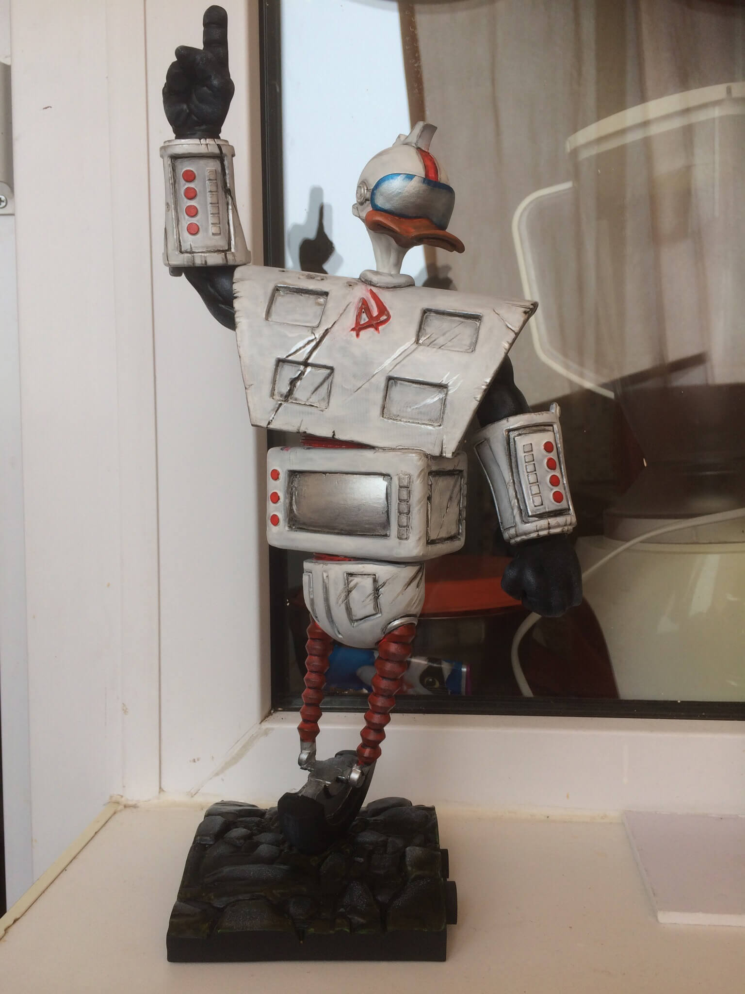 Gizmoduck From Duck Tales - 3D Model by naeem32