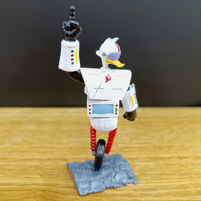 Gizmoduck From Duck Tales - 3D Model by naeem32