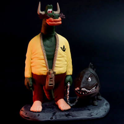 Good Eh and With Pet - 3D Model by naeem32