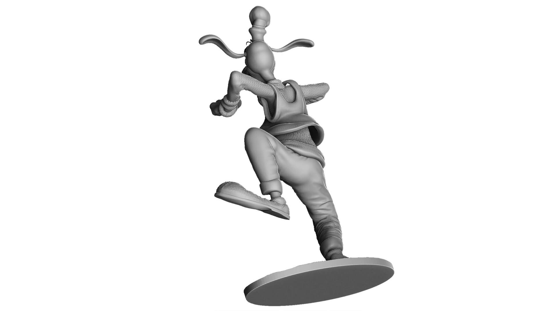 Goofy for 3D Printing Stl by naeem32