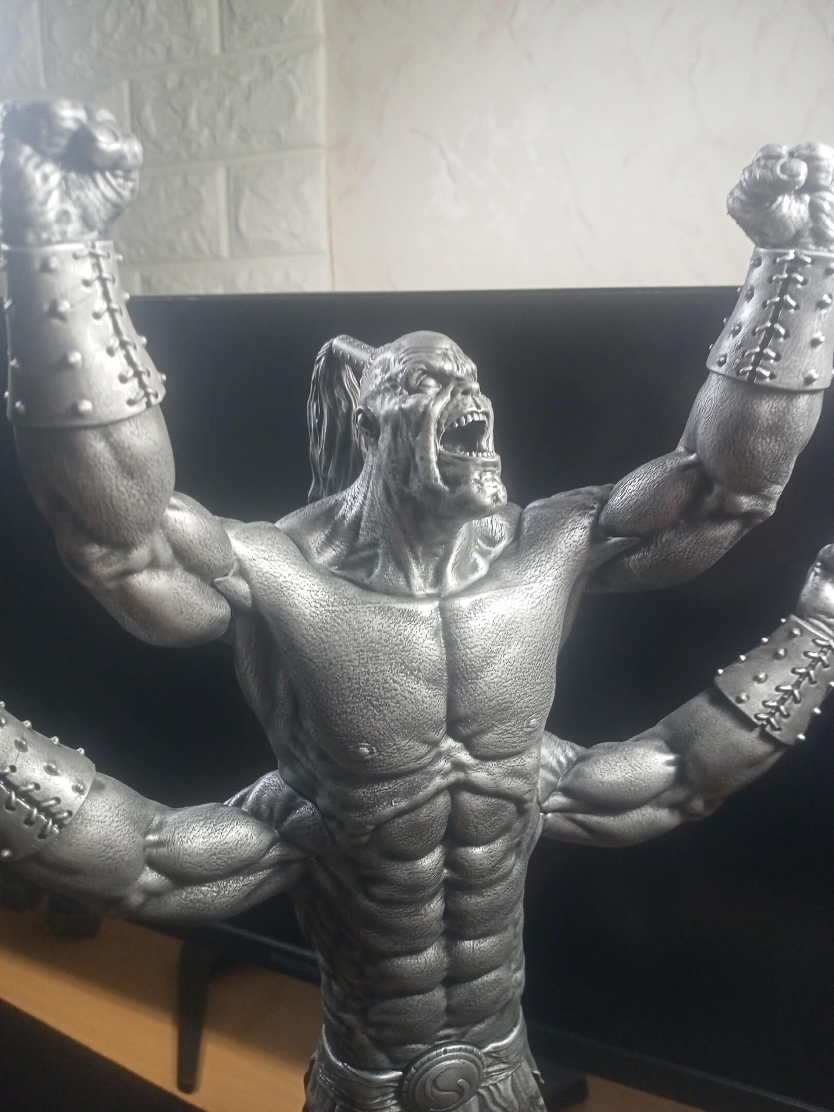 Goro Screams 1995 (Mortal Kombat) - 3D Model by naeem32