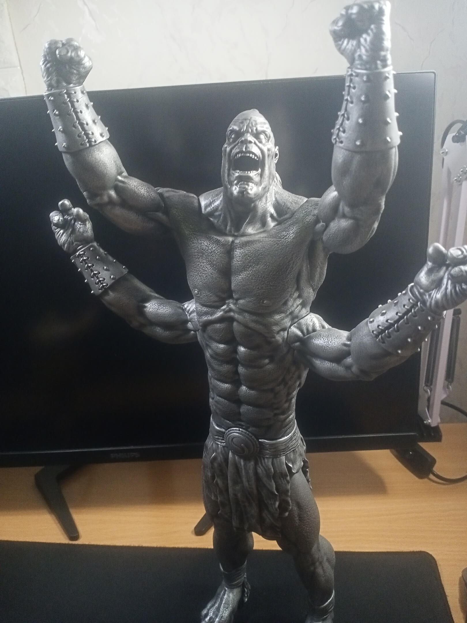 Goro Screams 1995 (Mortal Kombat) - 3D Model by naeem32