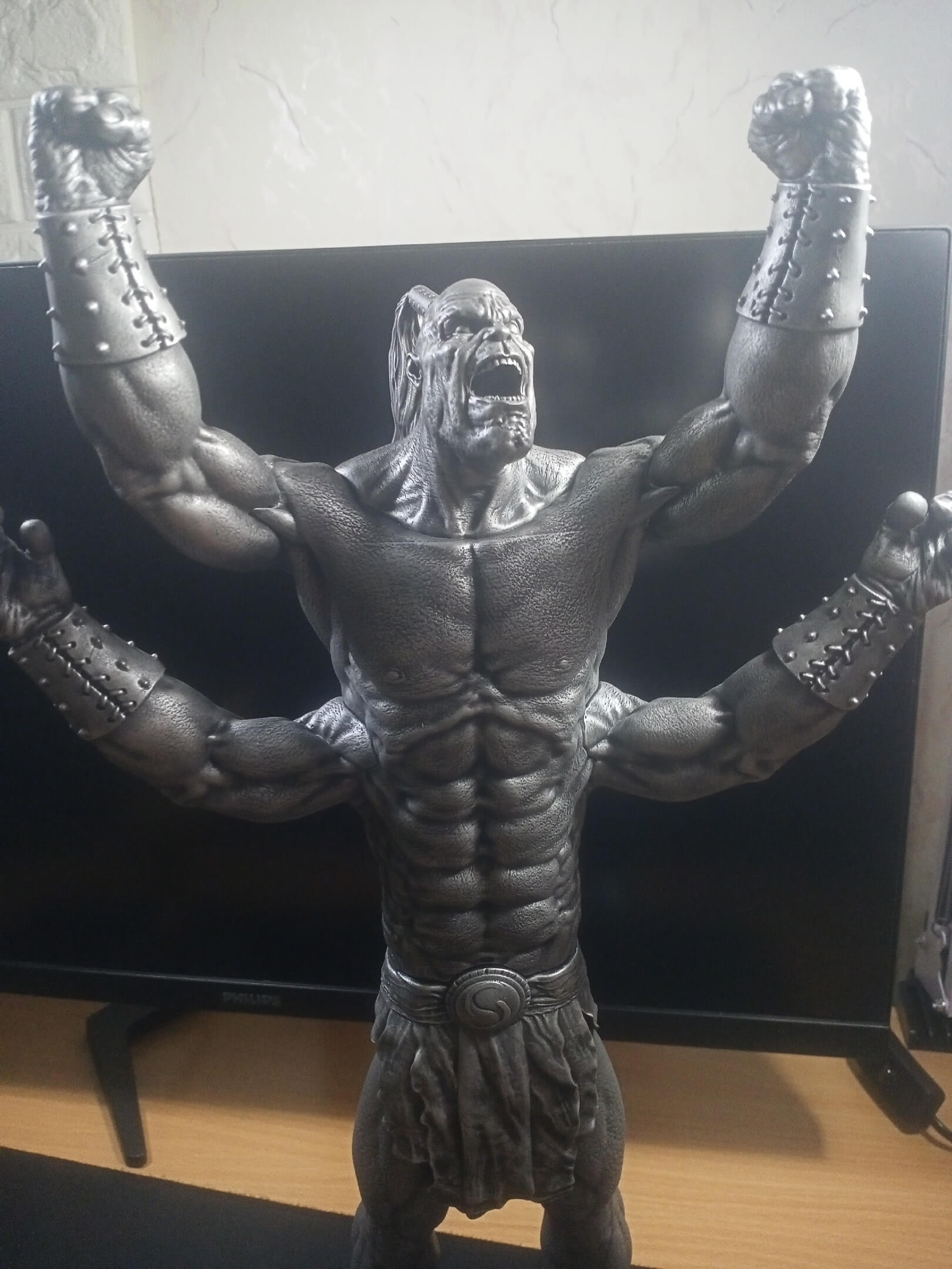 Goro Screams 1995 (Mortal Kombat) - 3D Model by naeem32