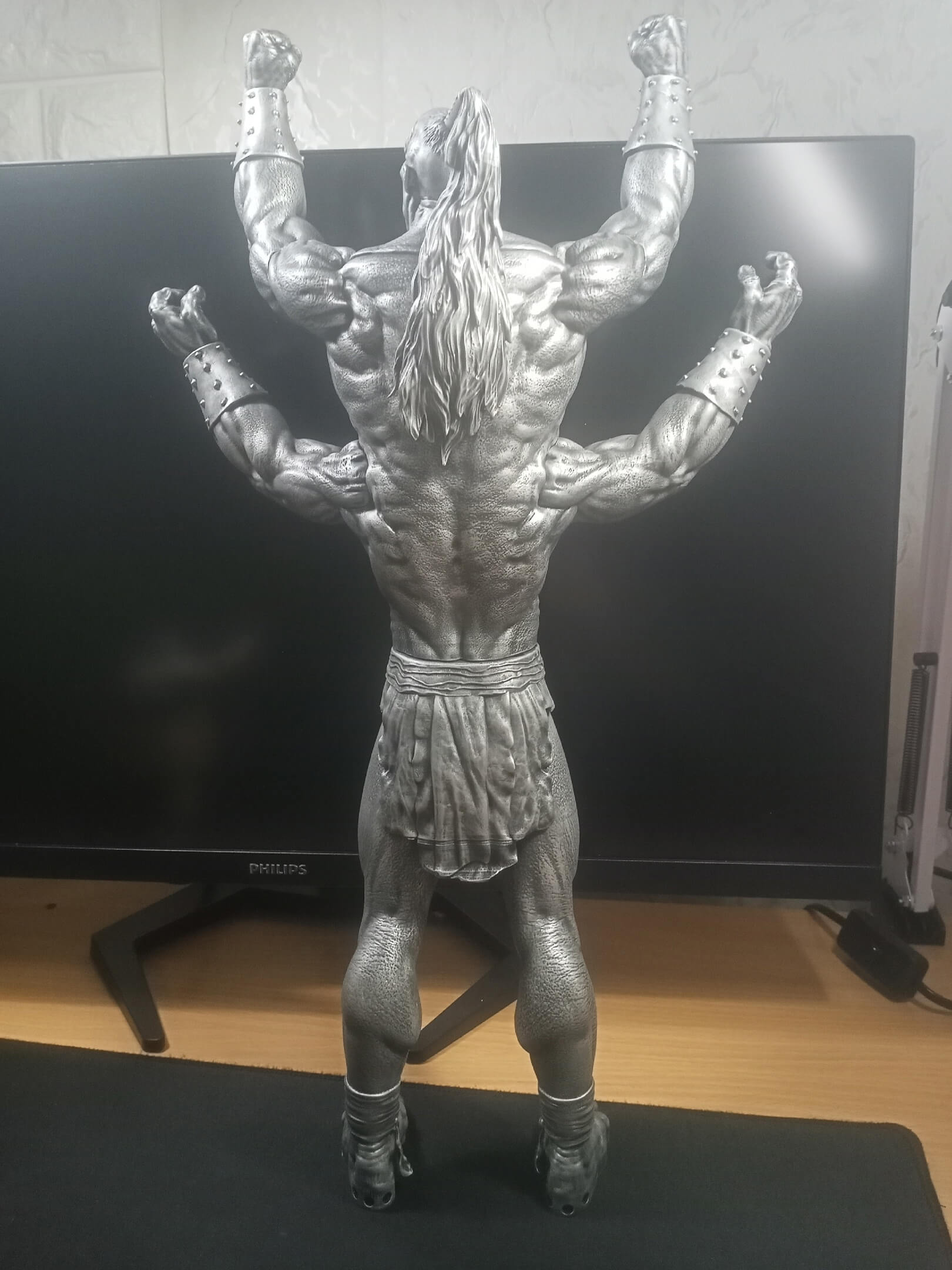 Goro Screams 1995 (Mortal Kombat) - 3D Model by naeem32