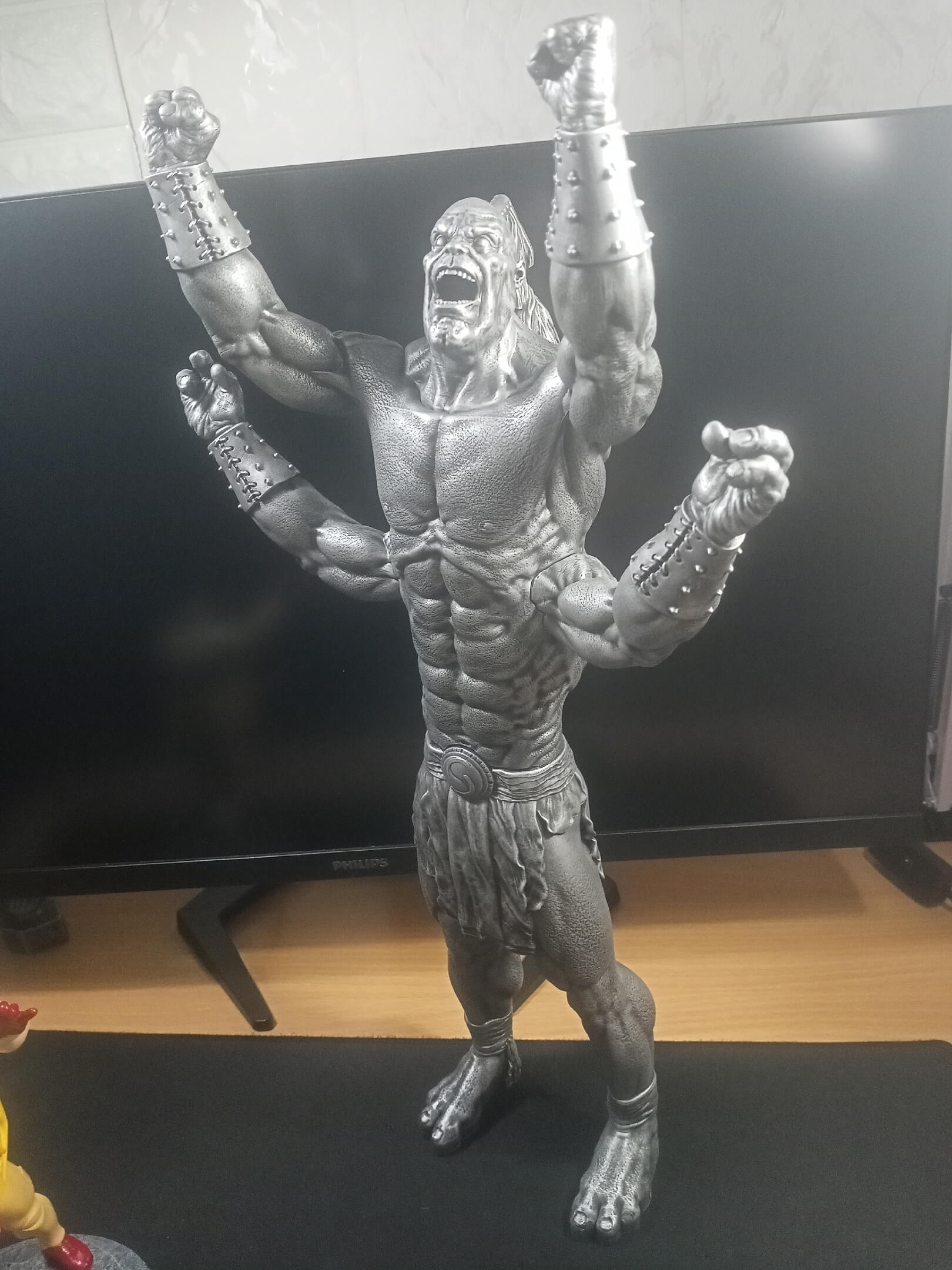 Goro Screams 1995 (Mortal Kombat) - 3D Model by naeem32