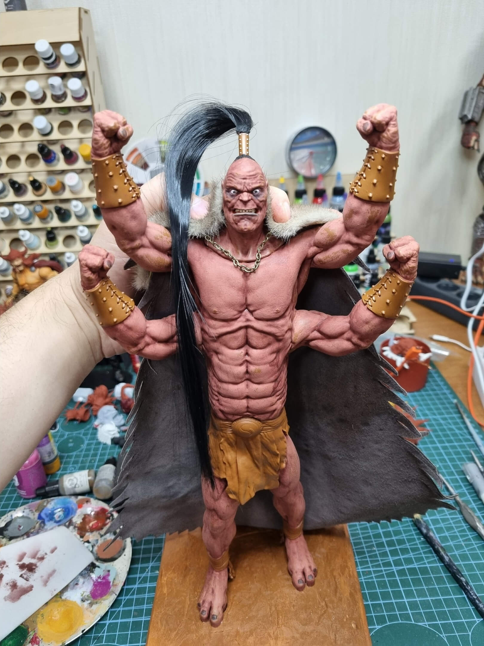 Goro in a Raincoat - 3D Model by naeem32