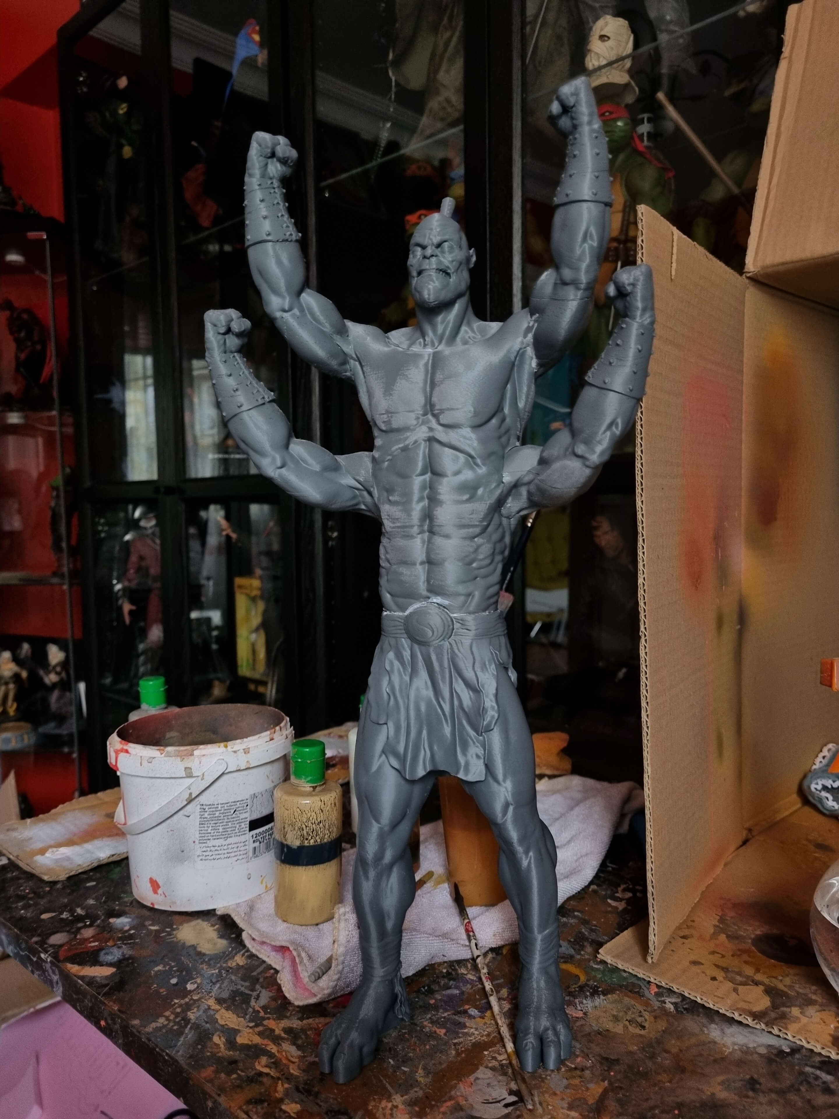 Goro in a Raincoat - 3D Model by naeem32