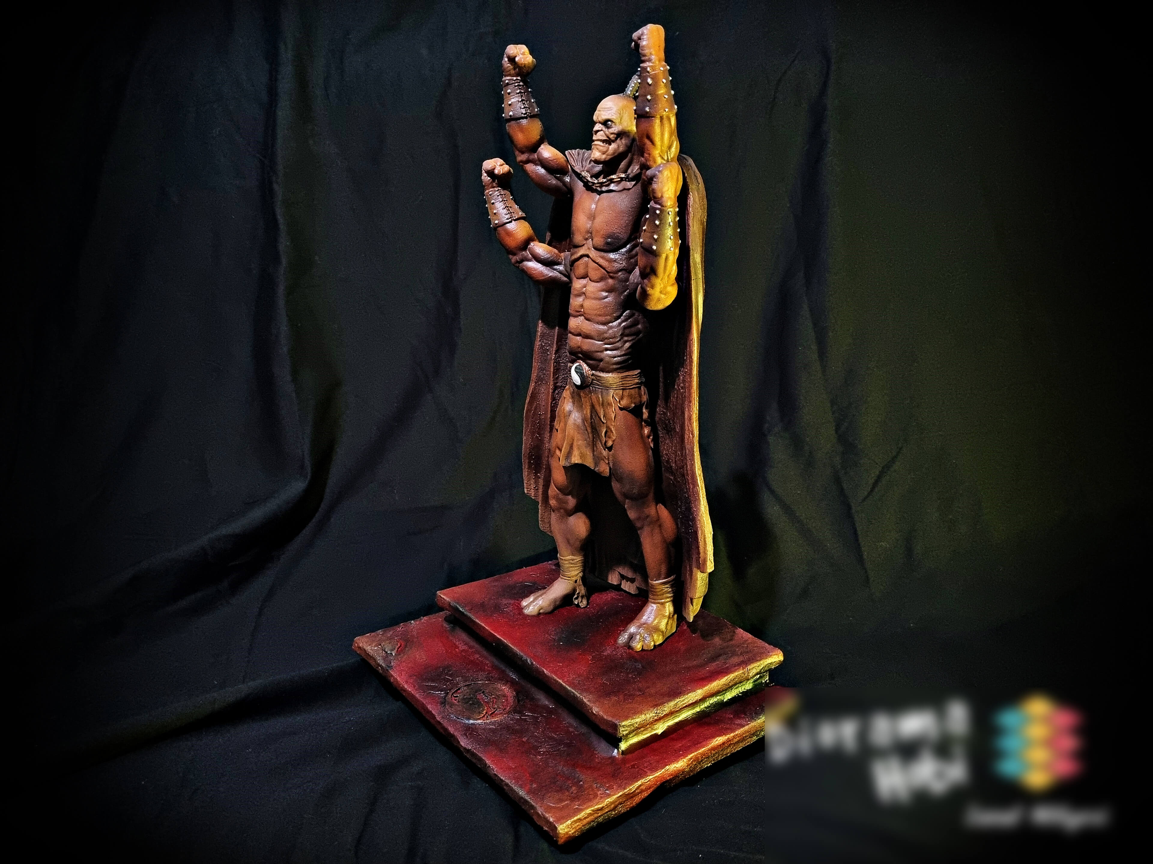 Goro in a Raincoat - 3D Model by naeem32