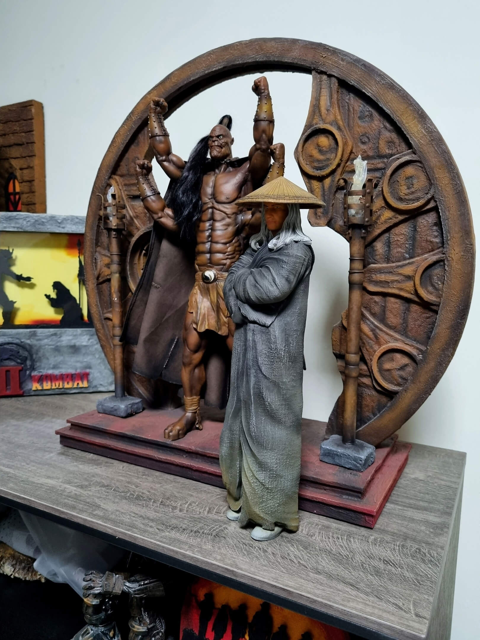 Goro in a Raincoat - 3D Model by naeem32