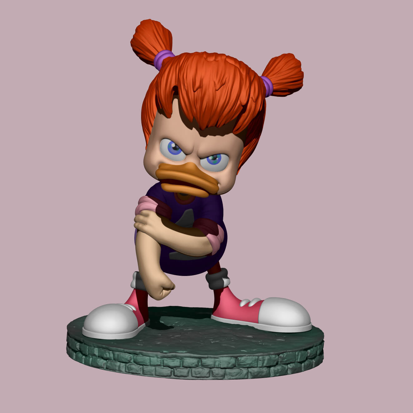 Gosalyn Mallard for 3D Printing by naeem32