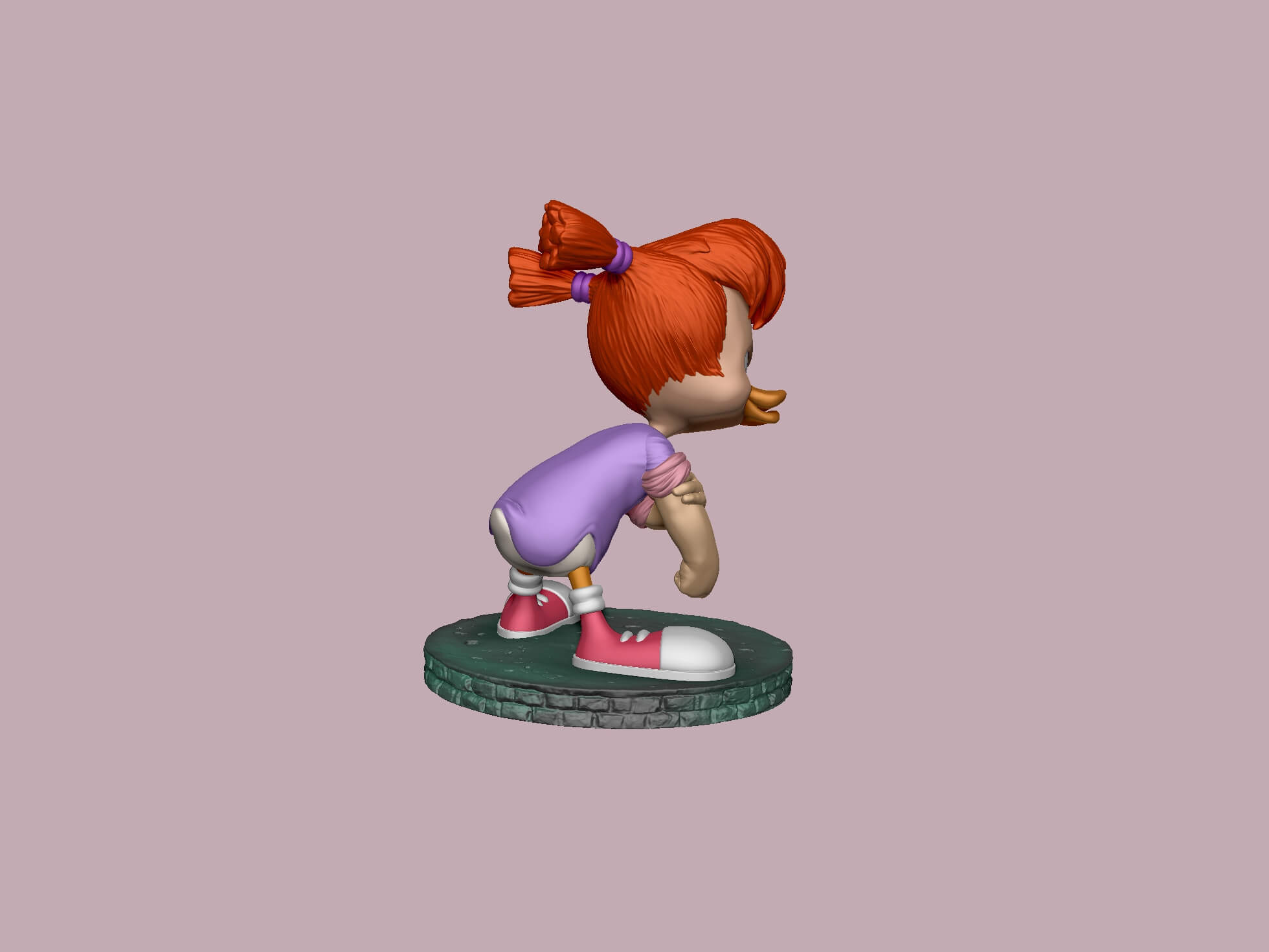 Gosalyn Mallard - 3D Model by naeem32