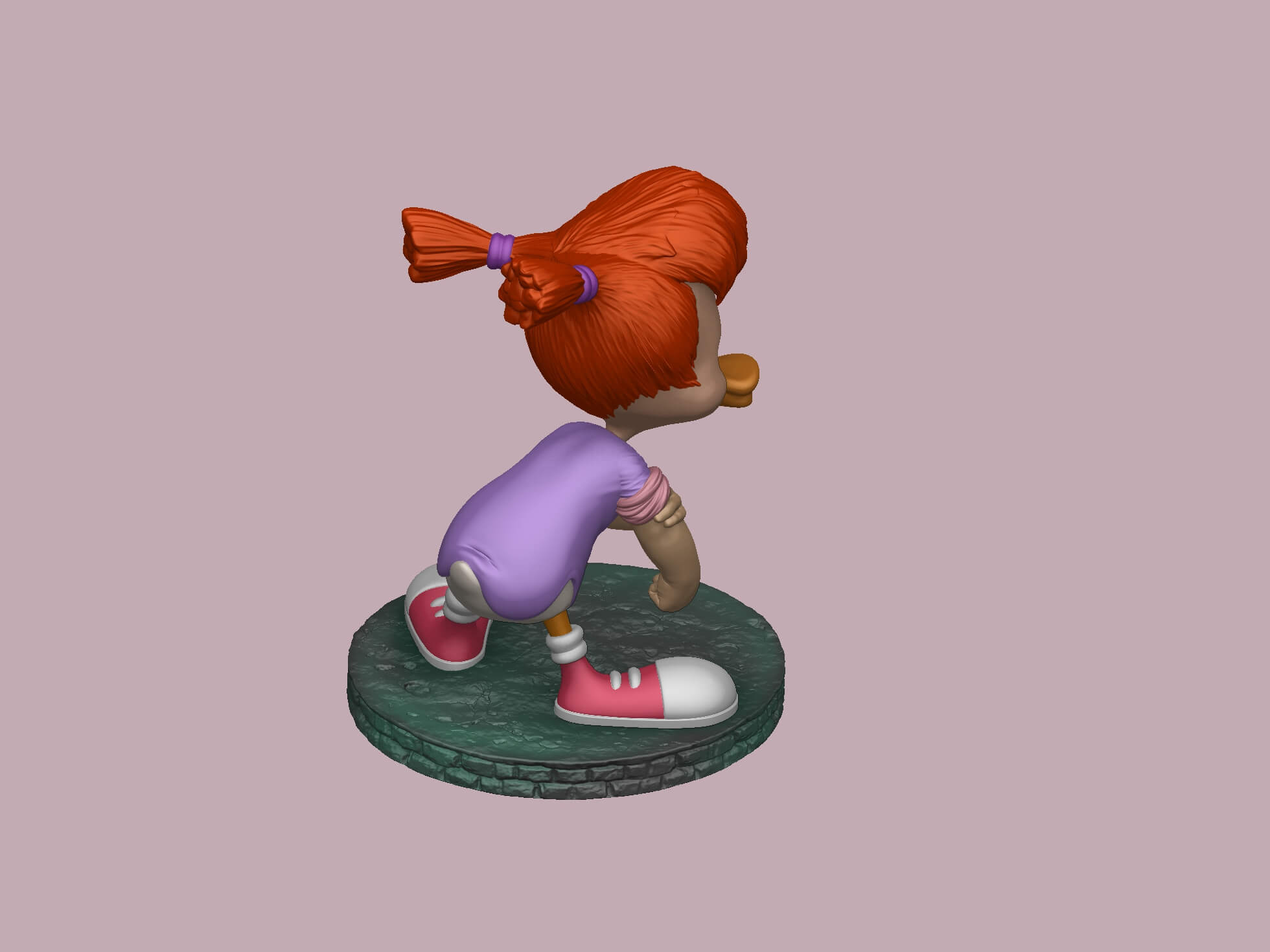 Gosalyn Mallard - 3D Model by naeem32