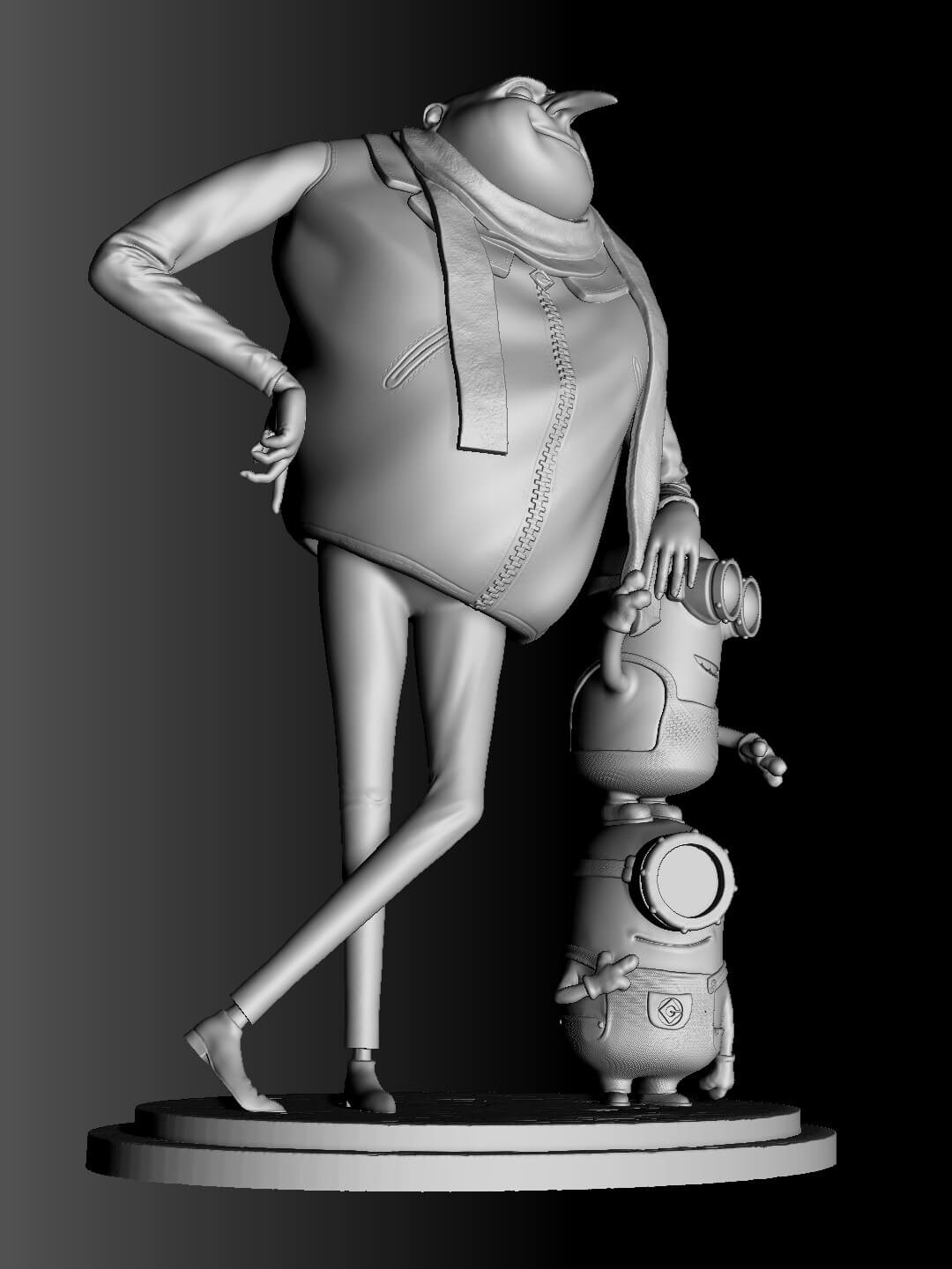 Gru - 3D Model by naeem32