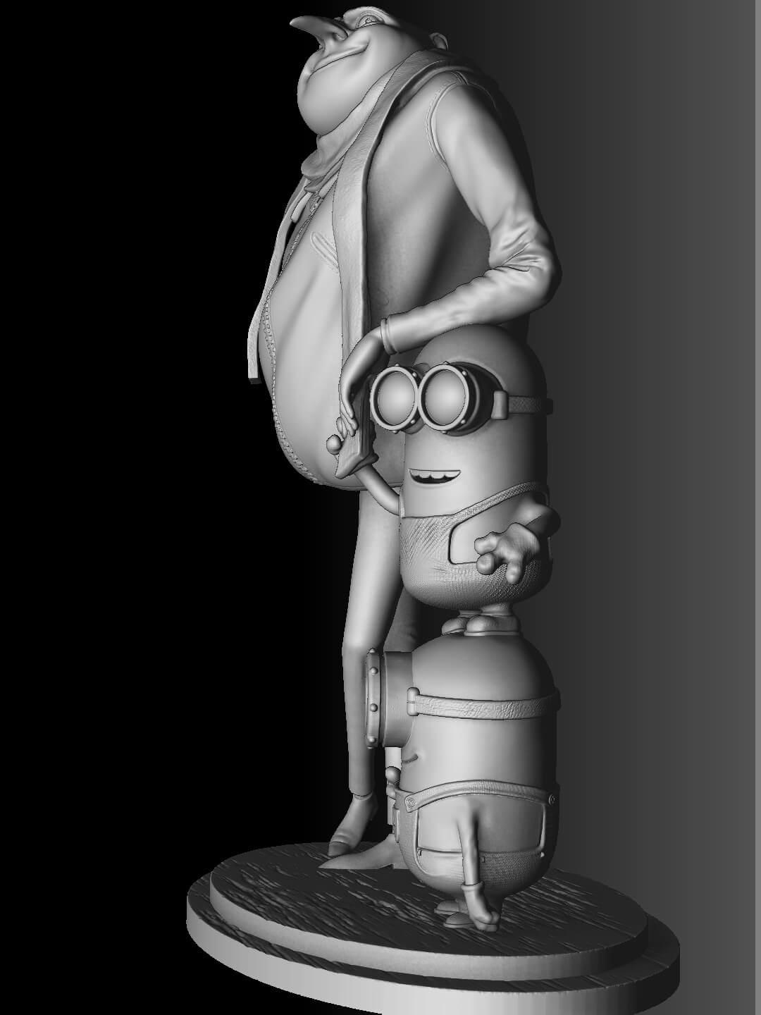 Gru - 3D Model by naeem32