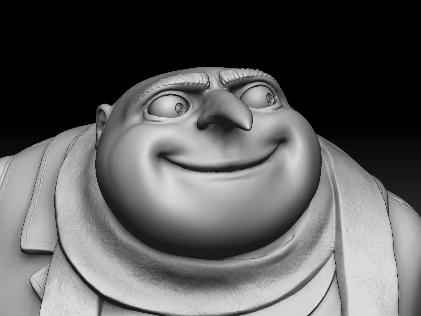 Gru - 3D Model by naeem32