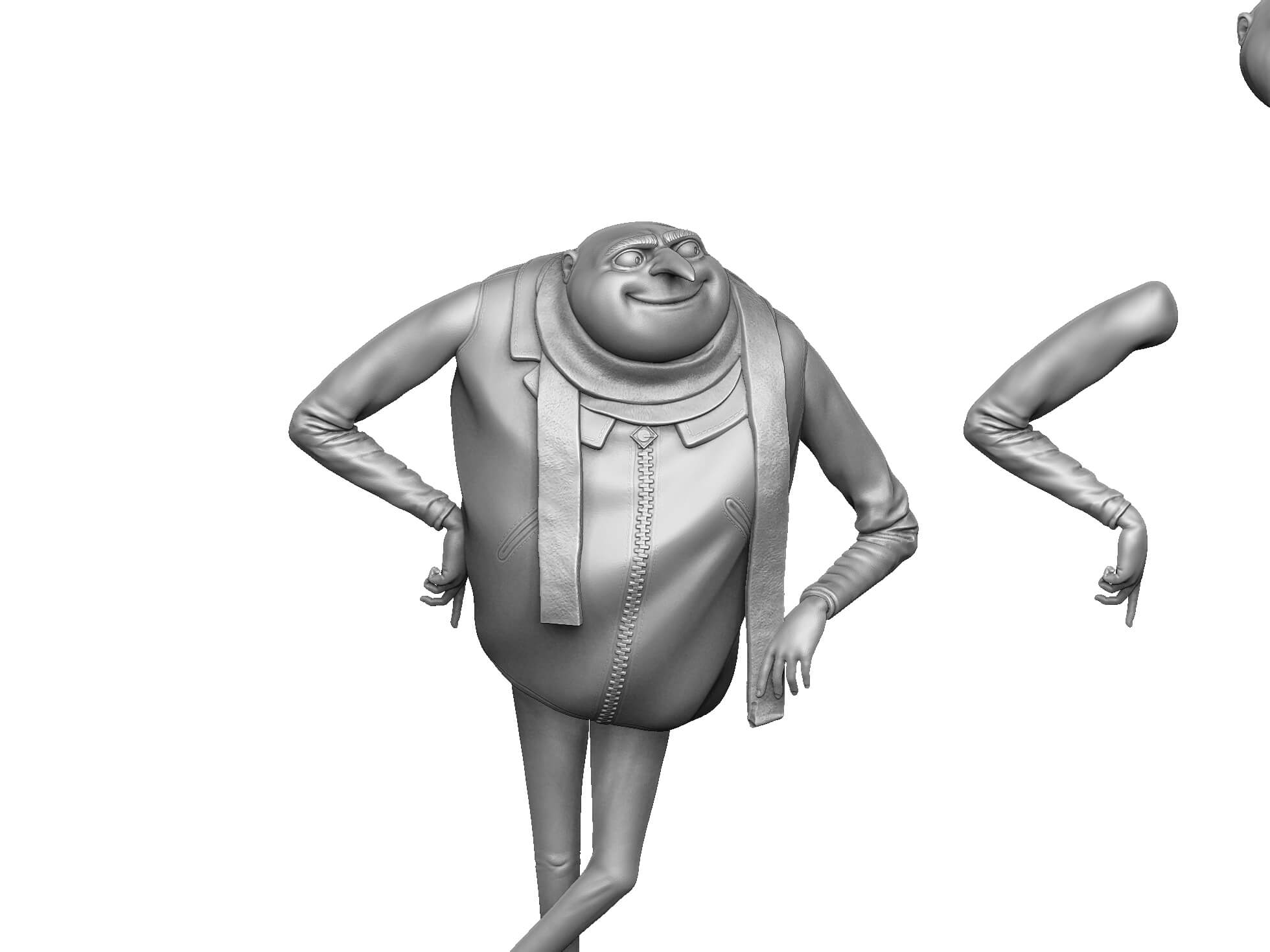 Gru - 3D Model by naeem32