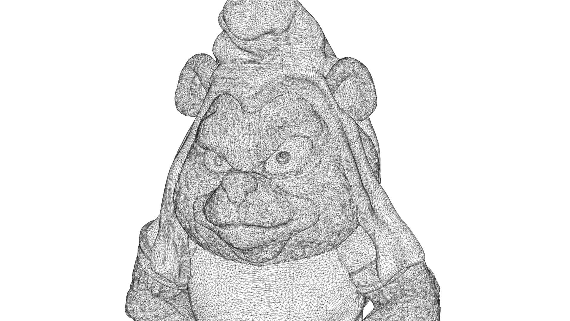 Gruffi Gummy Bear for 3D Printing Stl by naeem32