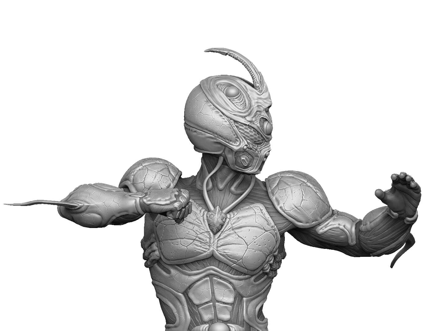 Guyver. Dark Hero - 3D Model by naeem32