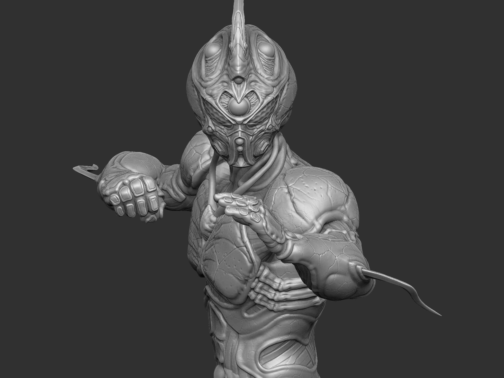 Guyver. Dark Hero - 3D Model by naeem32
