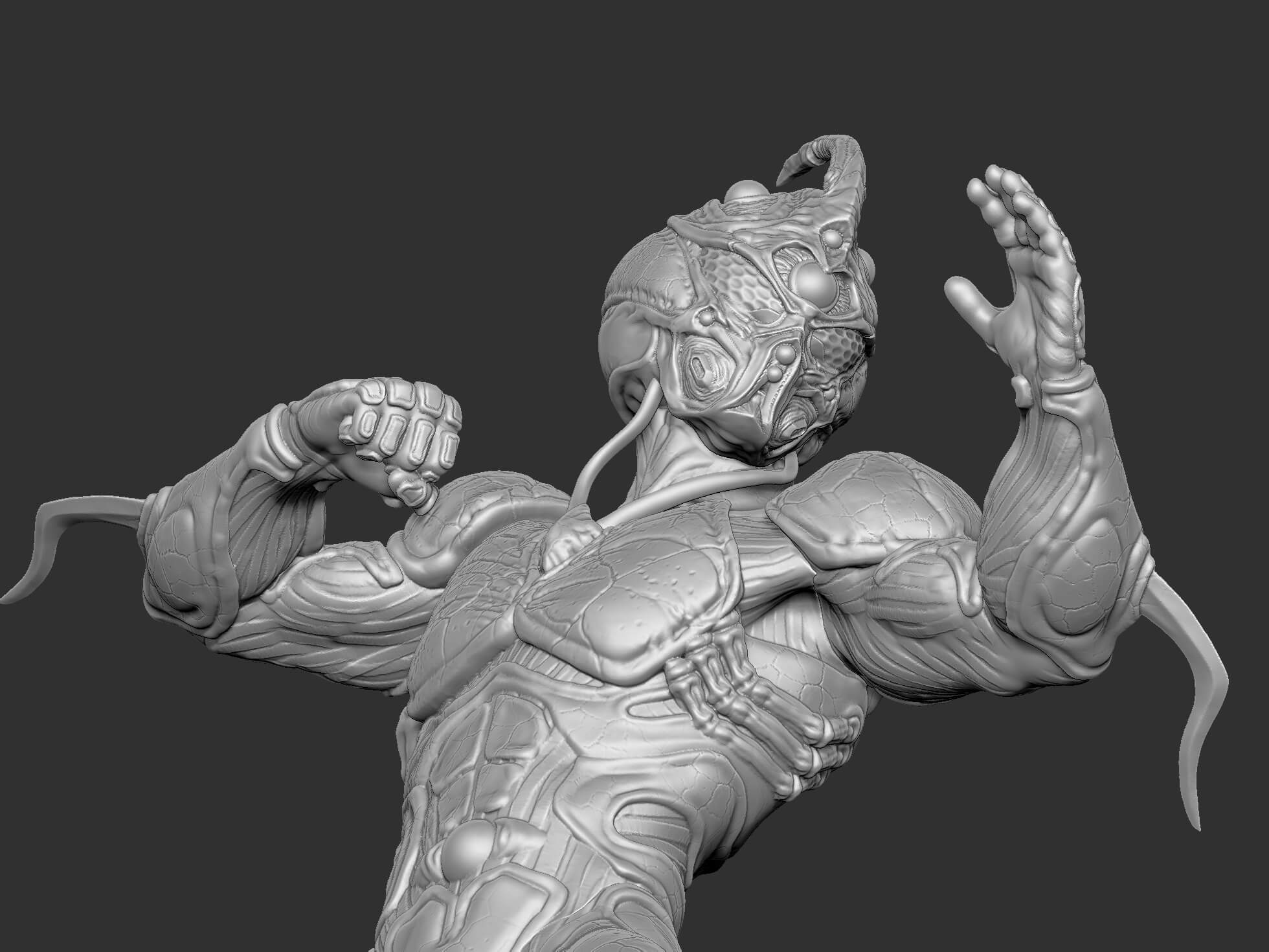 Guyver. Dark Hero - 3D Model by naeem32