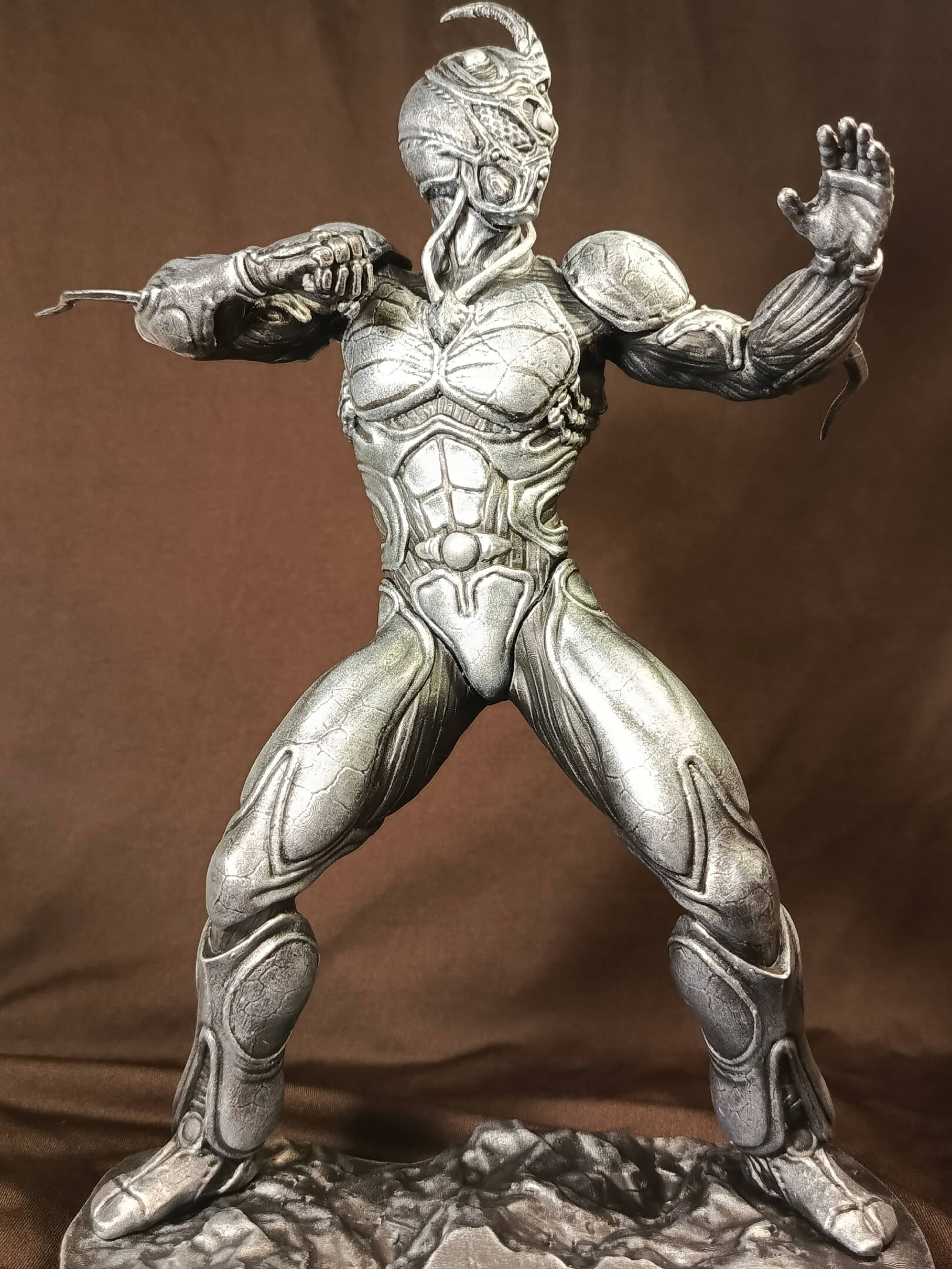 Guyver. Dark Hero - 3D Model by naeem32