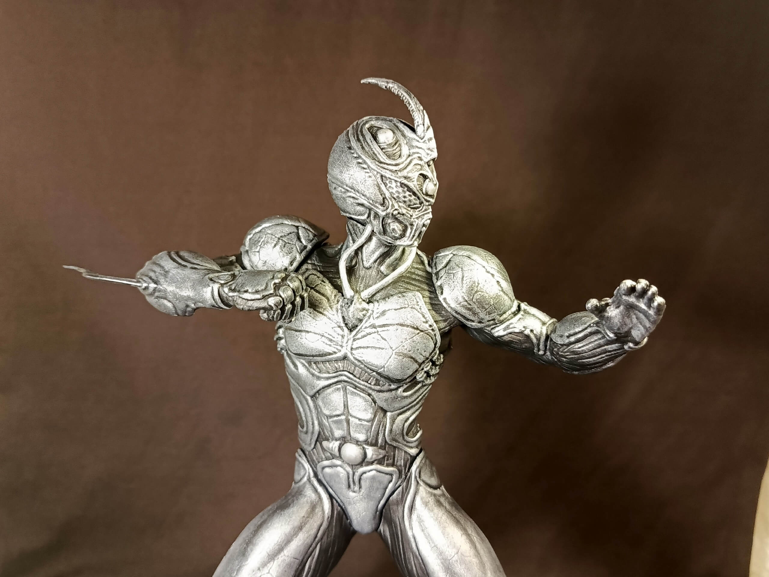 Guyver. Dark Hero - 3D Model by naeem32