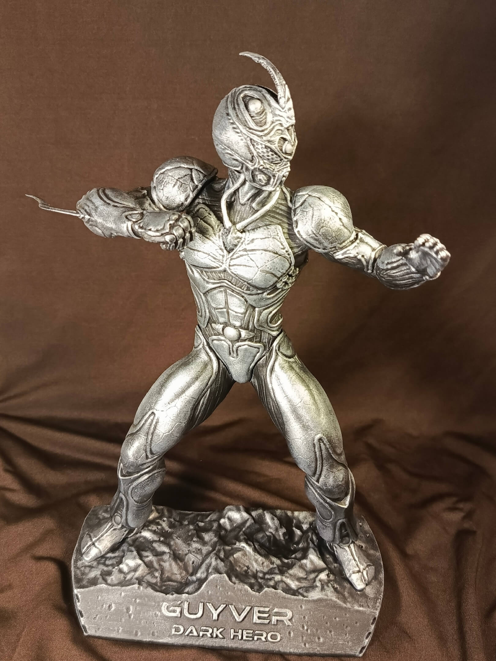Guyver. Dark Hero - 3D Model by naeem32